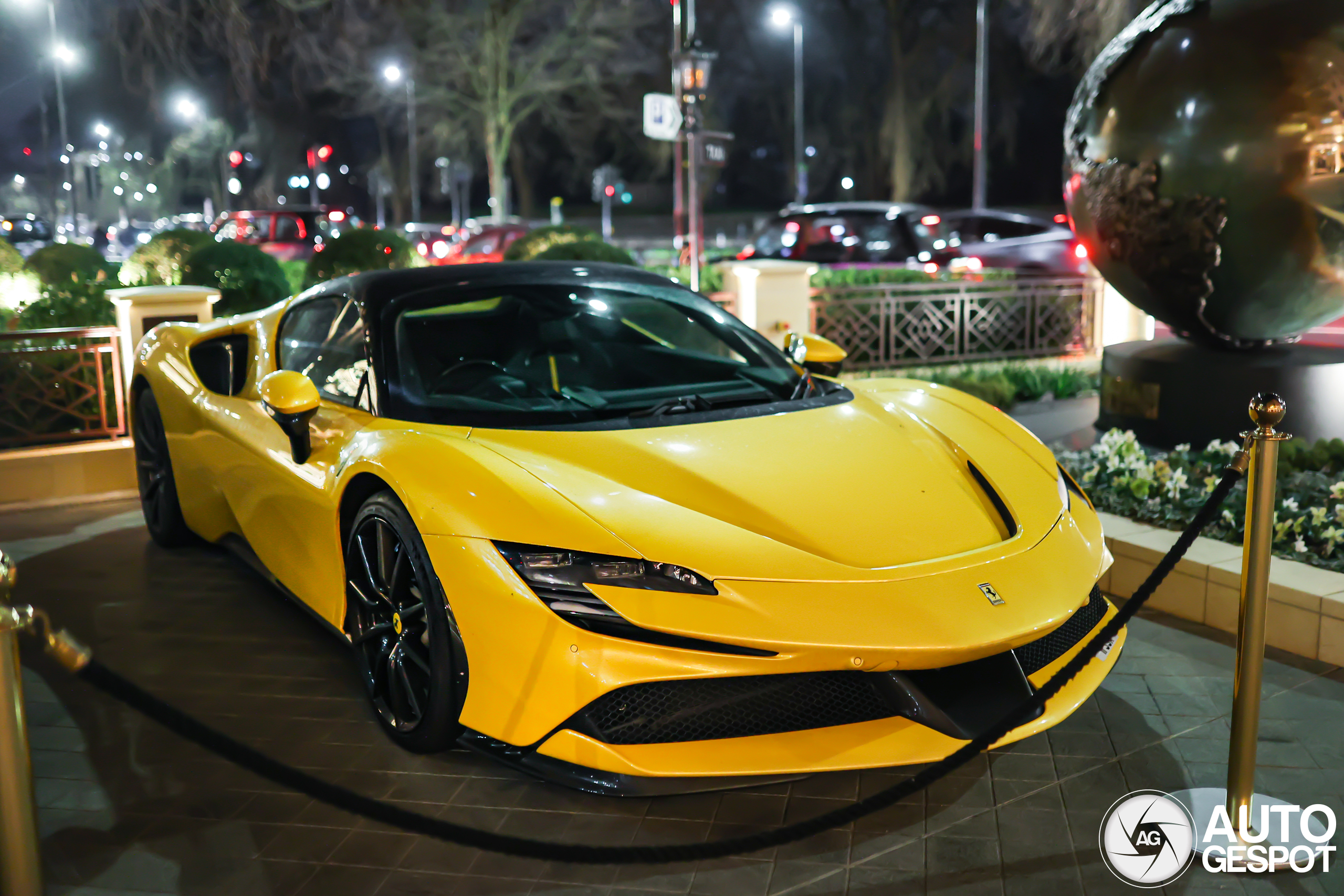 Ferrari SF90 Spider - 24 January 2026 - Autogespot