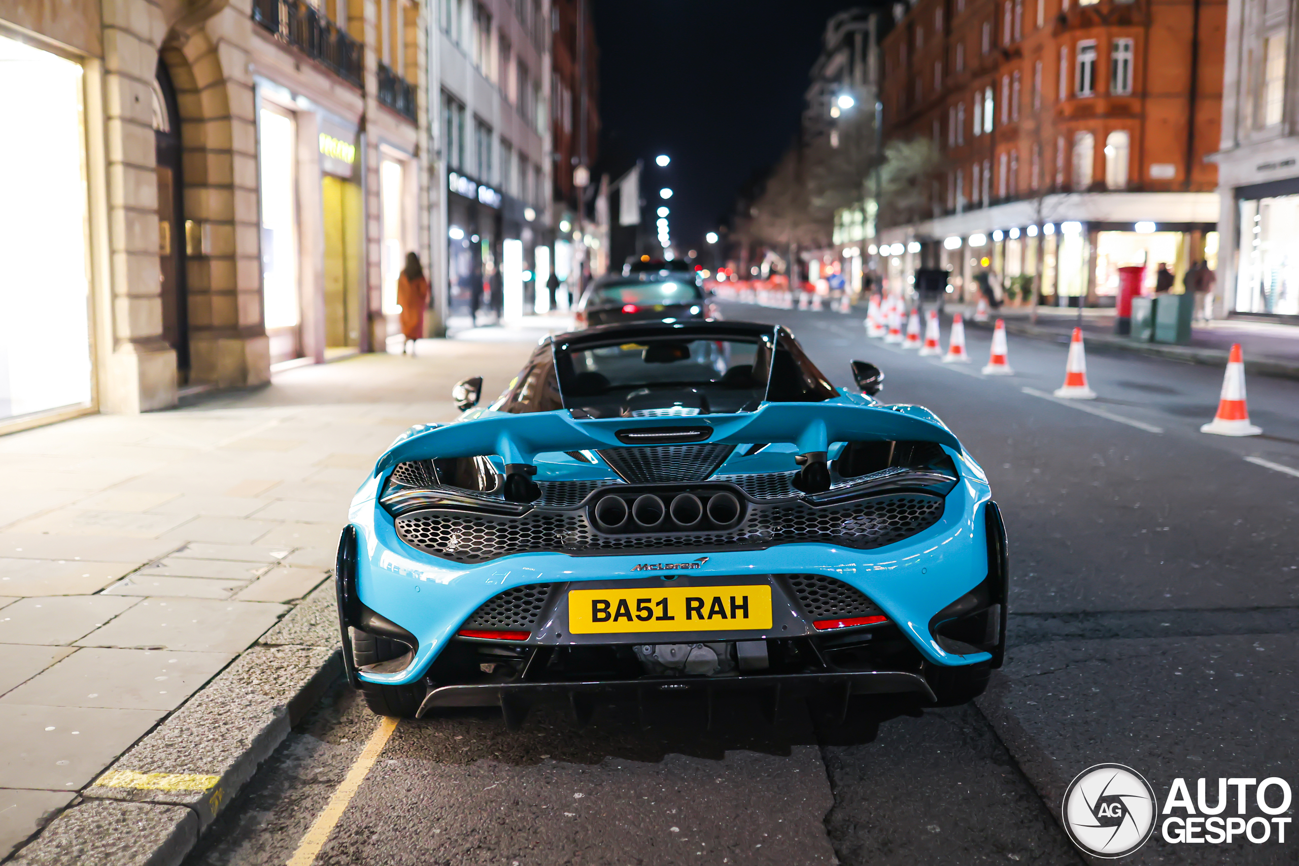 McLaren 765LT Spider - 24 January 2026 - Autogespot