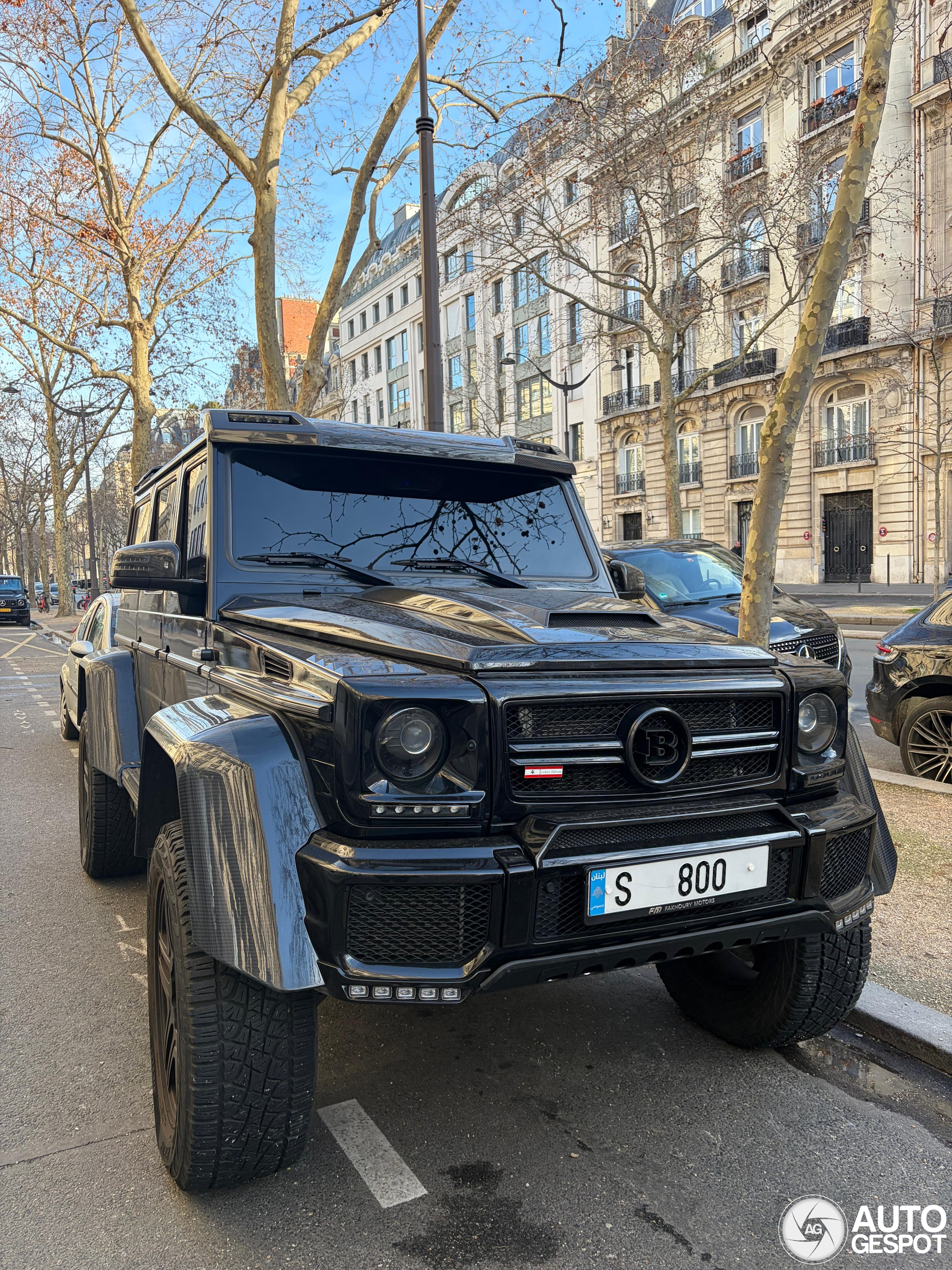 Mercedes-Benz Brabus G 800 4x4² Cedars Edition - 24 January 2026 ...