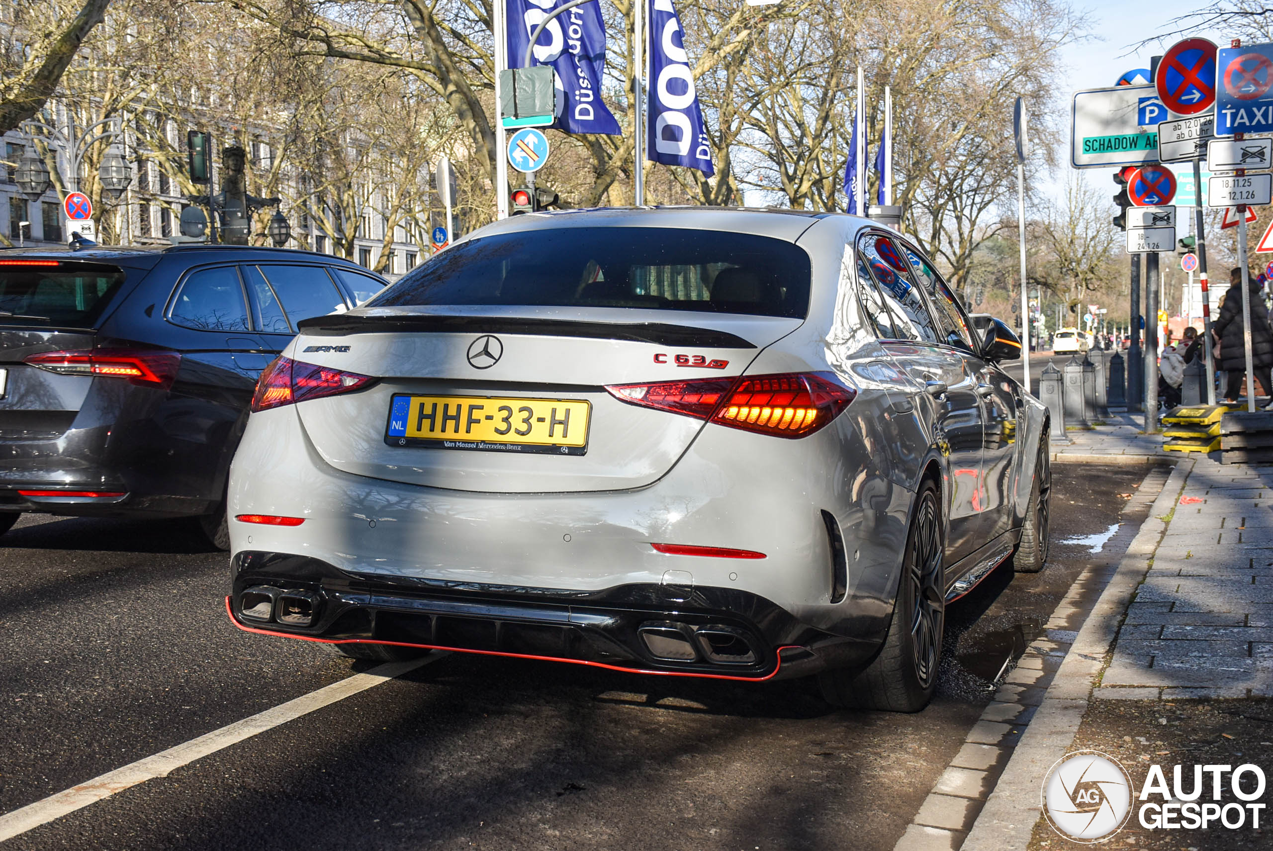 Mercedes-AMG C 63 S E-Performance W206 F1 Edition - 24 January 2026 ...
