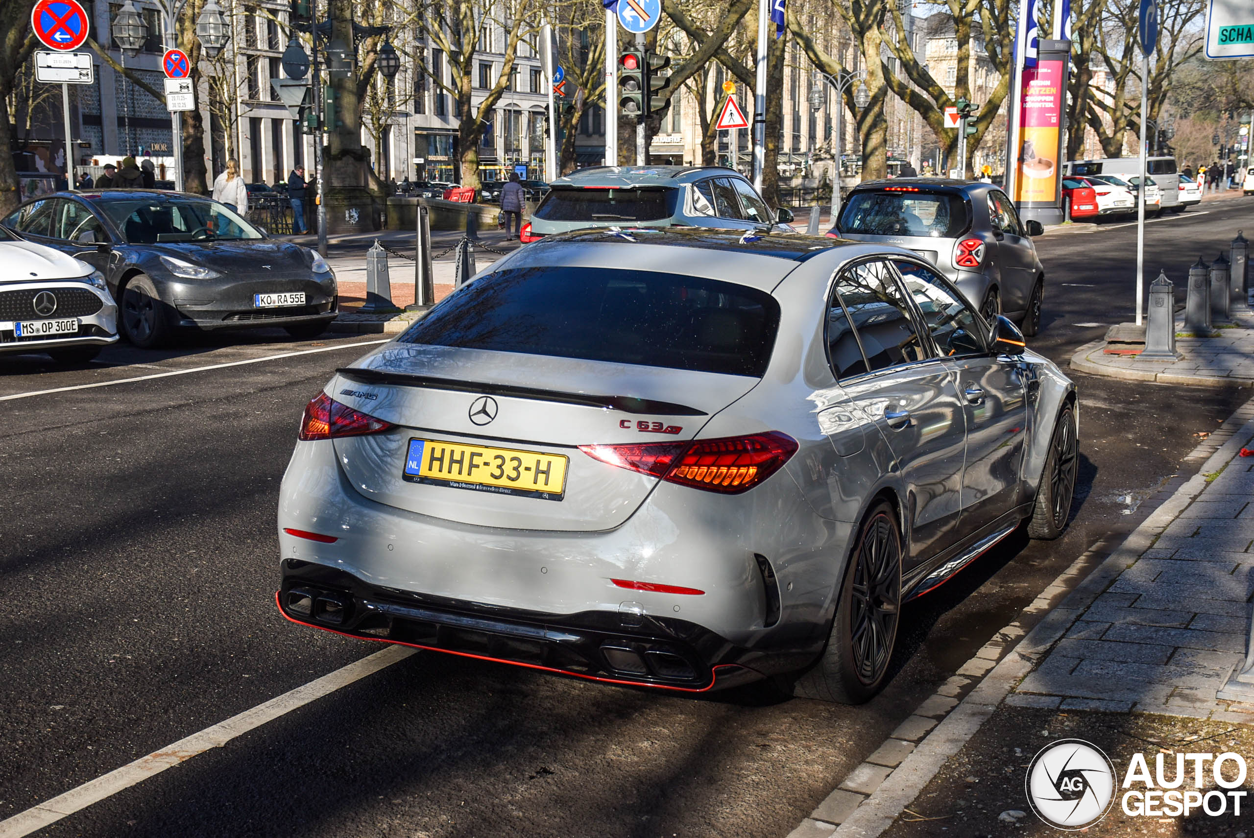 Mercedes-AMG C 63 S E-Performance W206 F1 Edition - 24 January 2026 ...