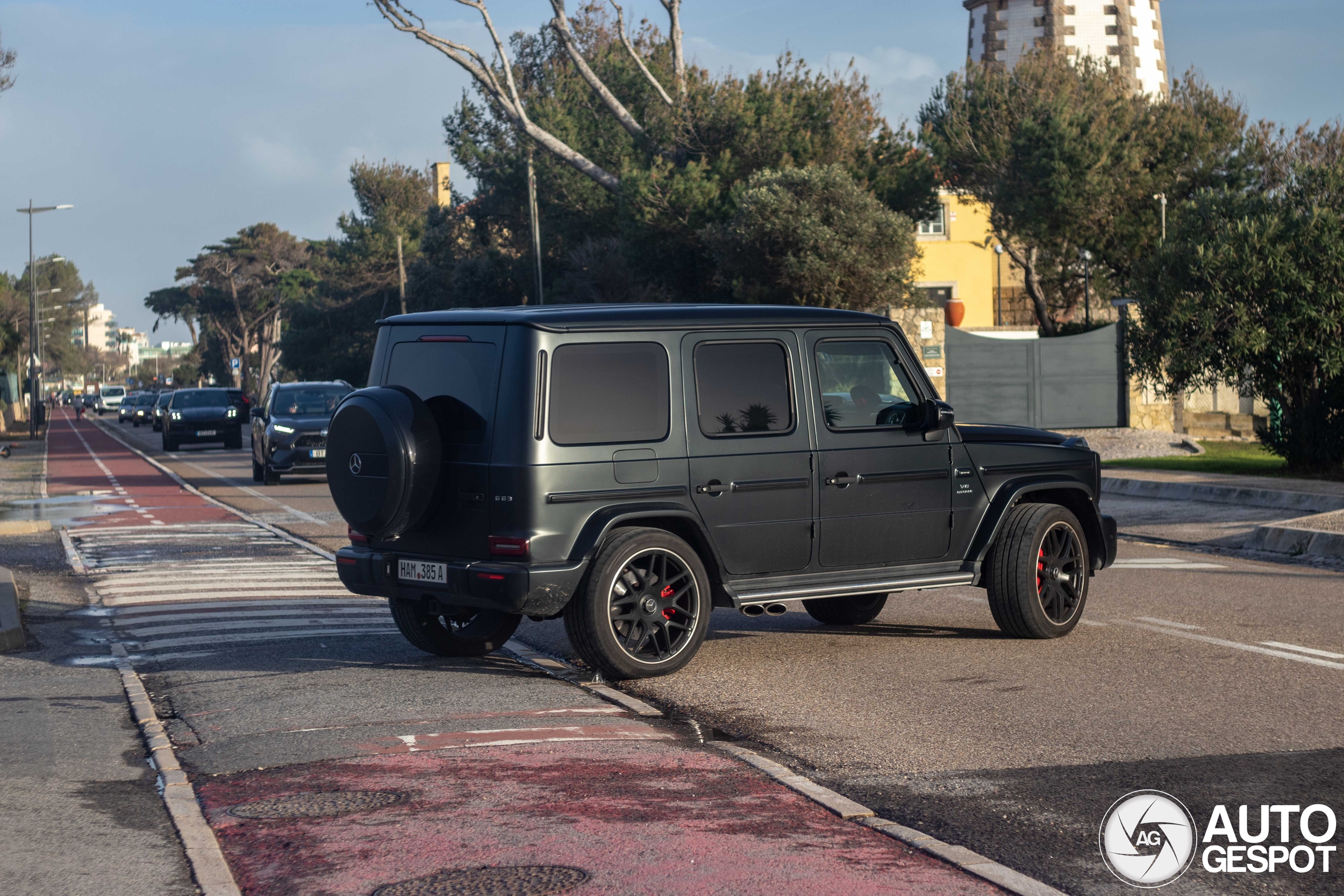 Mercedes-AMG G 63 W463 2018 - 24 January 2026 - Autogespot