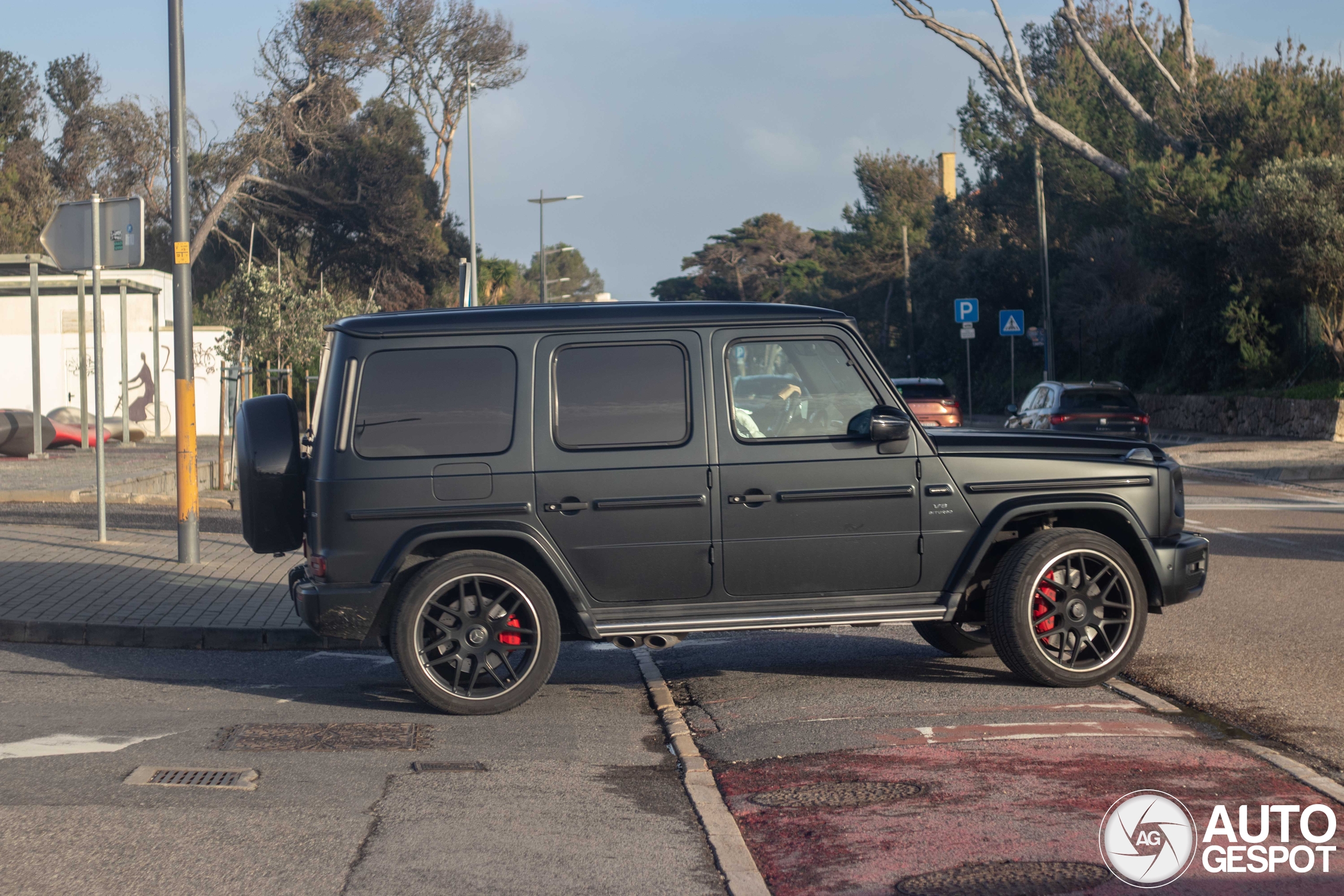 Mercedes-AMG G 63 W463 2018 - 24 January 2026 - Autogespot