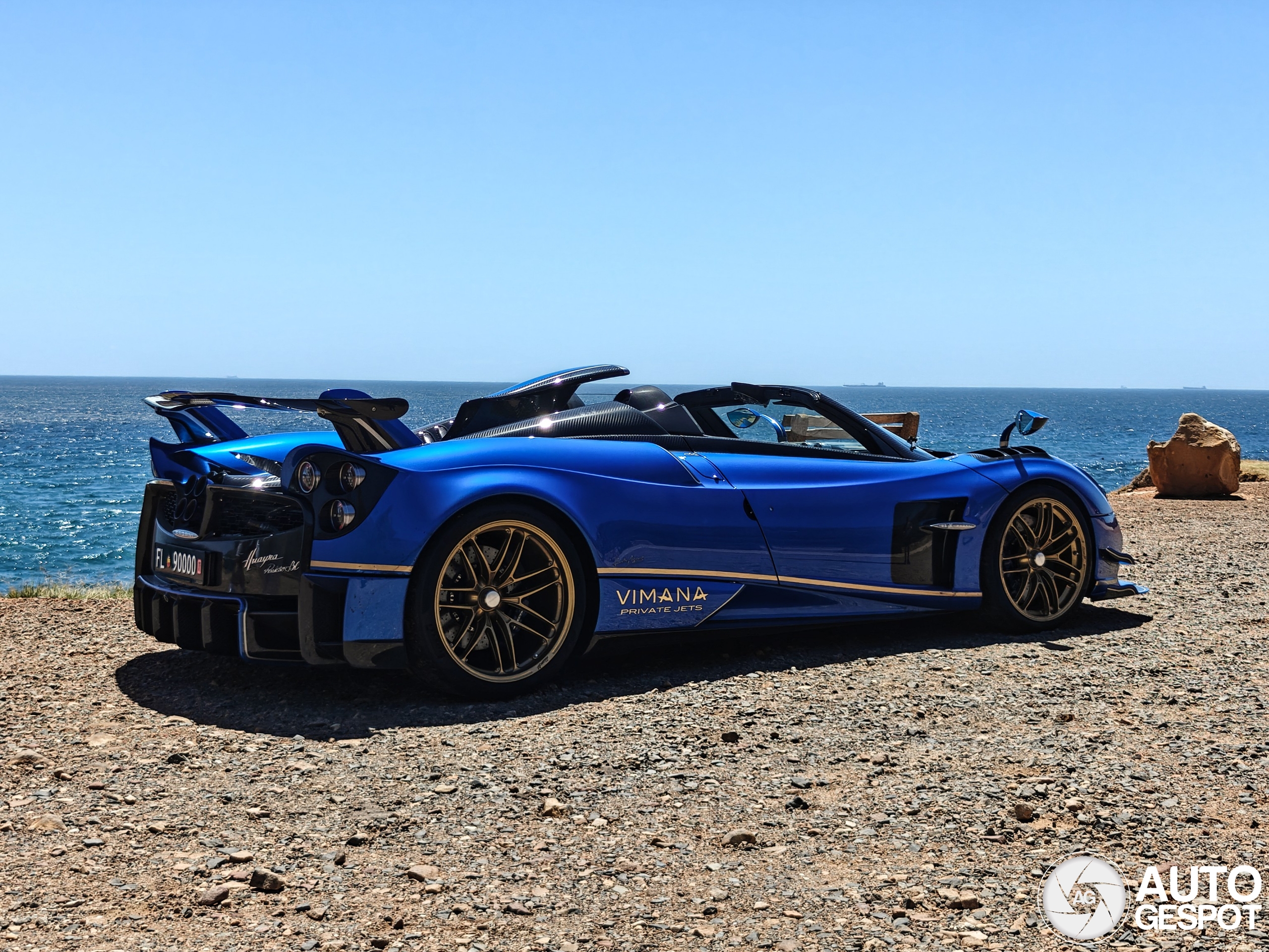 Pagani Huayra Roadster BC - 24 January 2026 - Autogespot