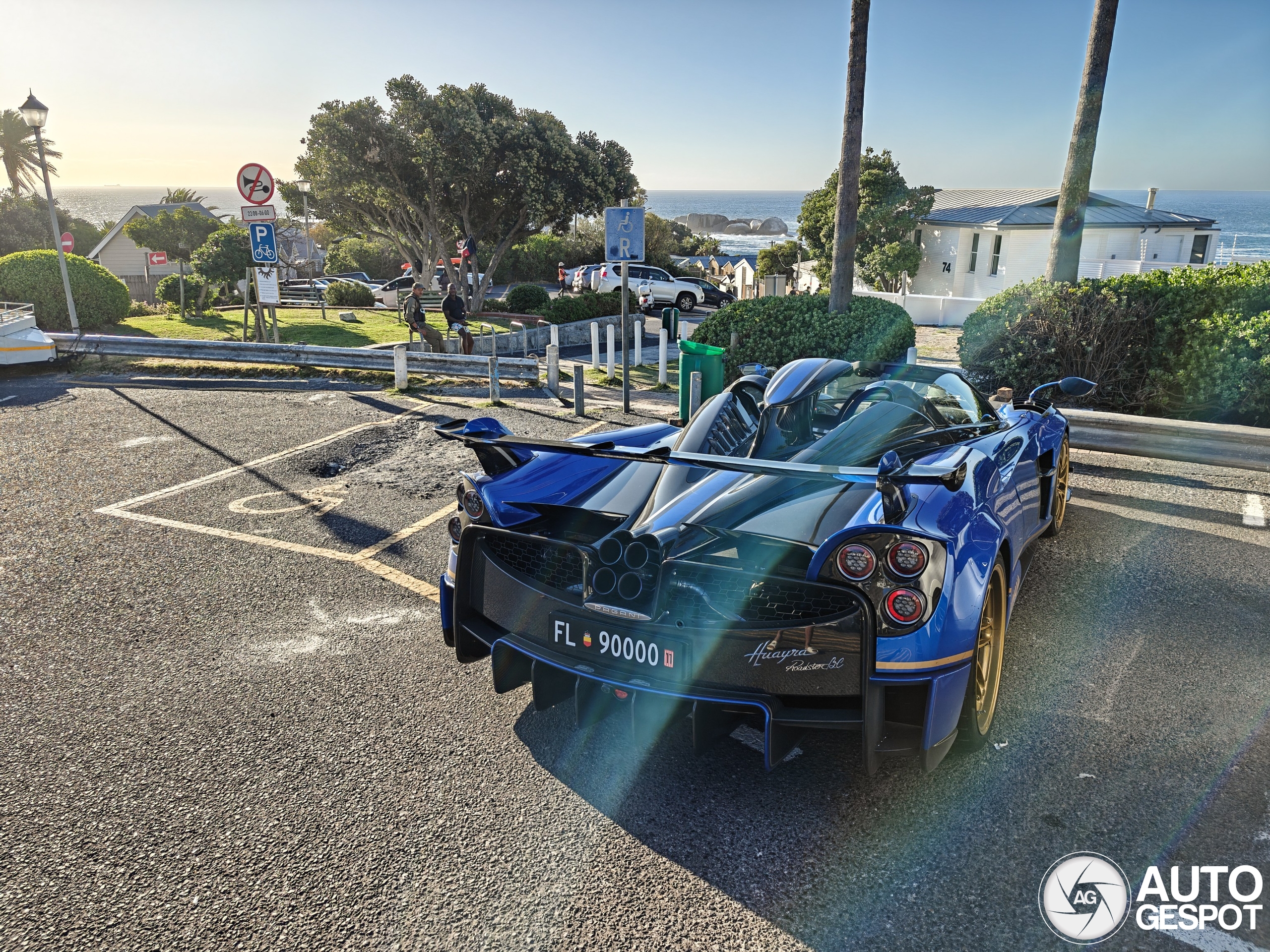 Pagani Huayra Roadster BC - 24 January 2026 - Autogespot