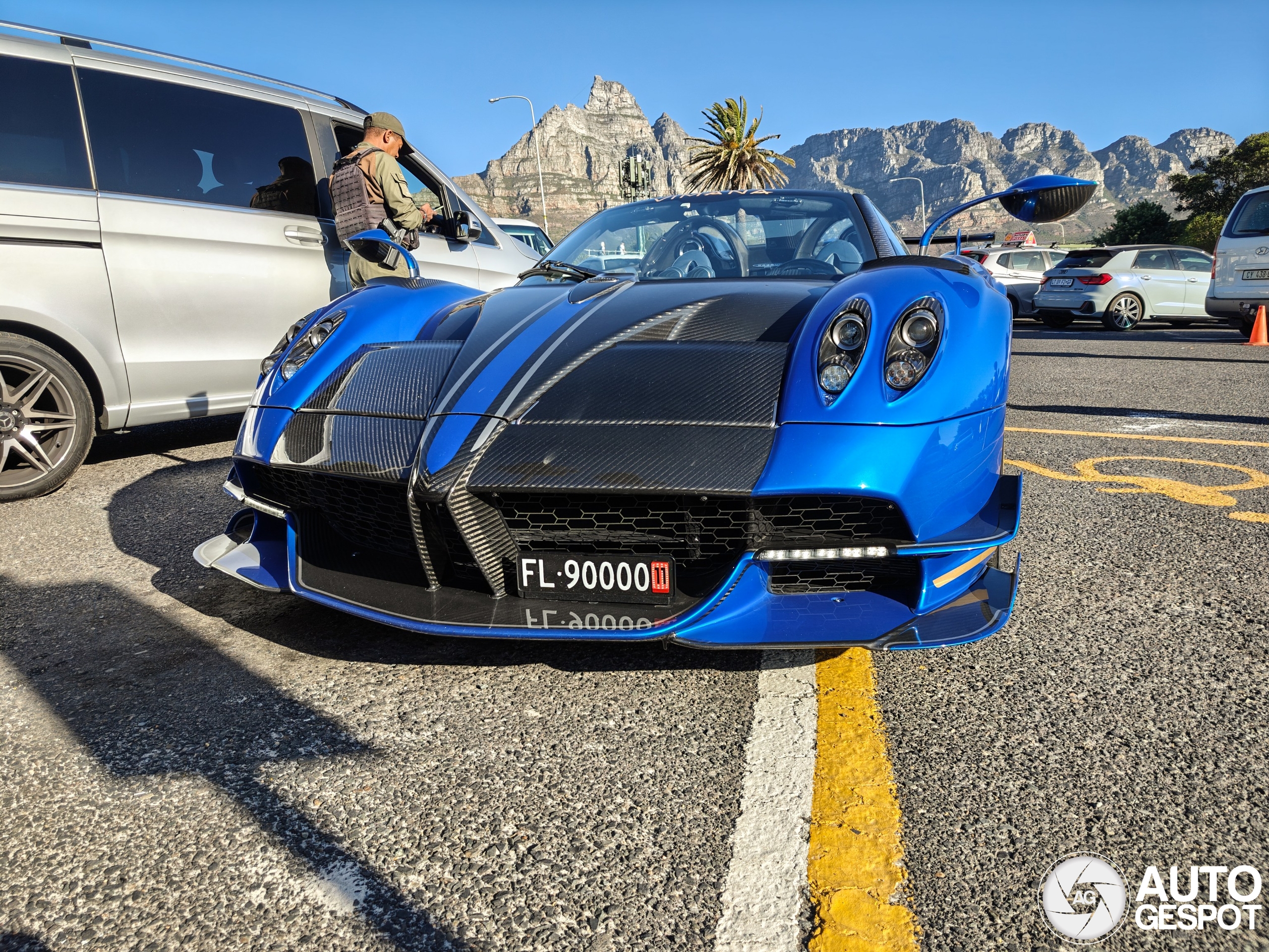 Pagani Huayra Roadster BC - 24 January 2026 - Autogespot