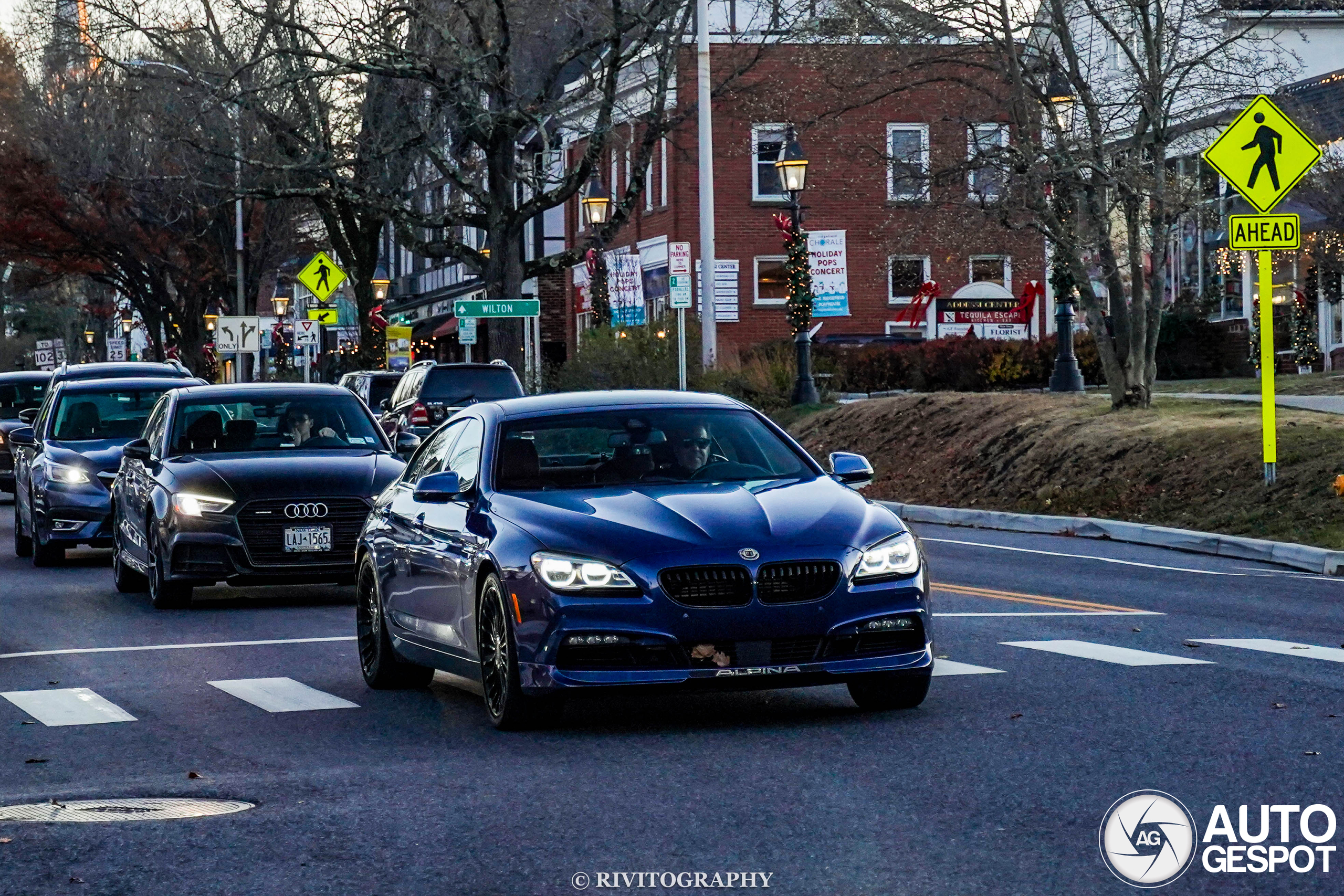 Alpina B6 BiTurbo Gran Coupé 2015 - 25 January 2026 - Autogespot