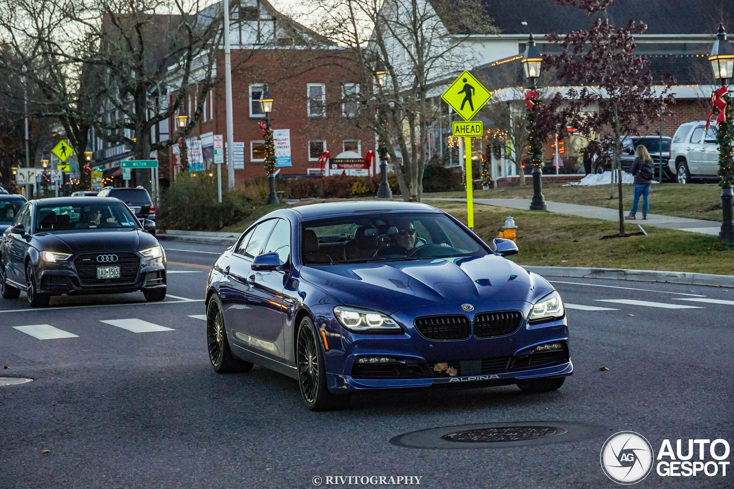 Alpina B6 BiTurbo Gran Coupé 2015 - 25 January 2026 - Autogespot