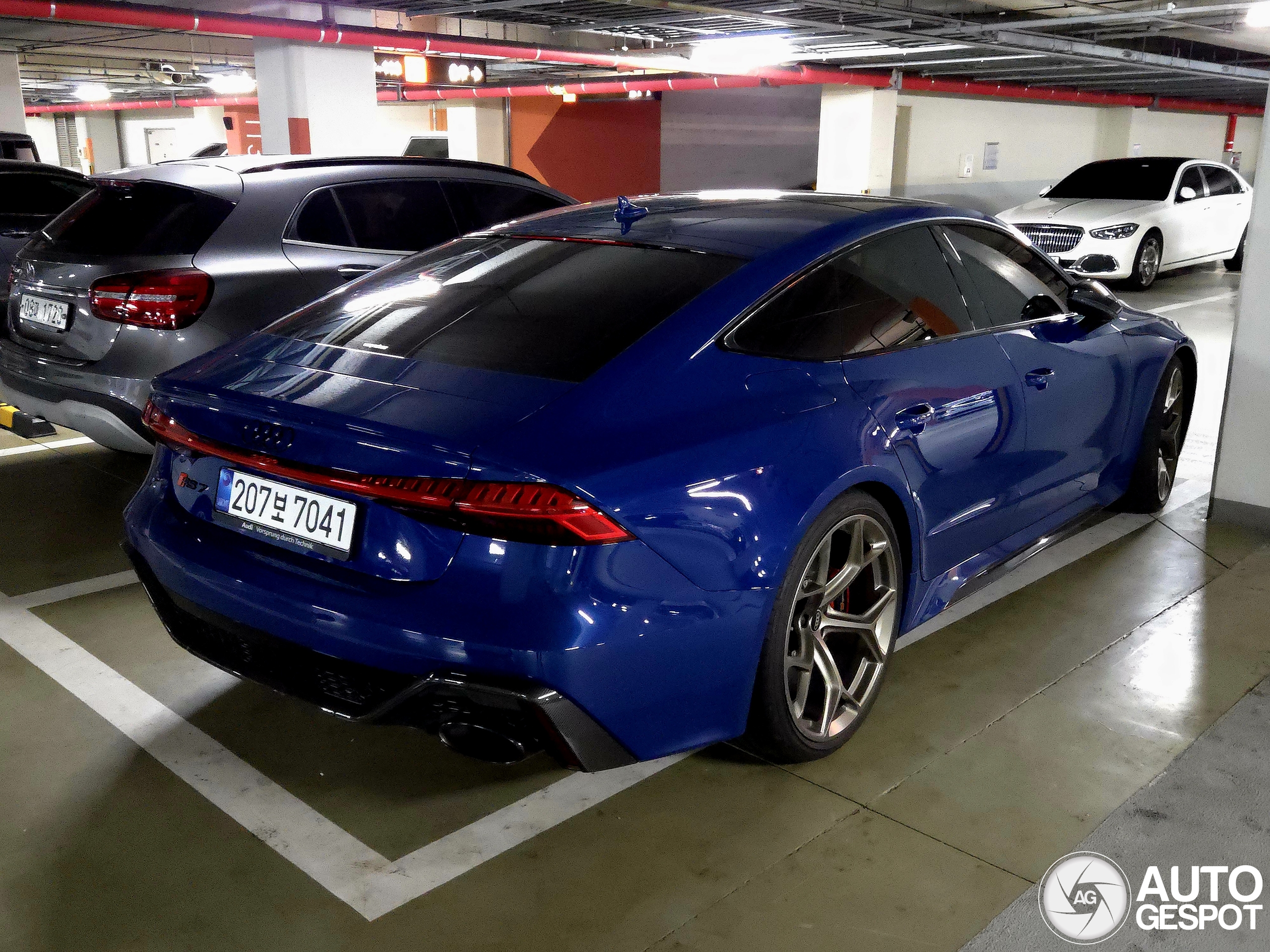 Audi RS7 Sportback C8 - 25 January 2026 - Autogespot