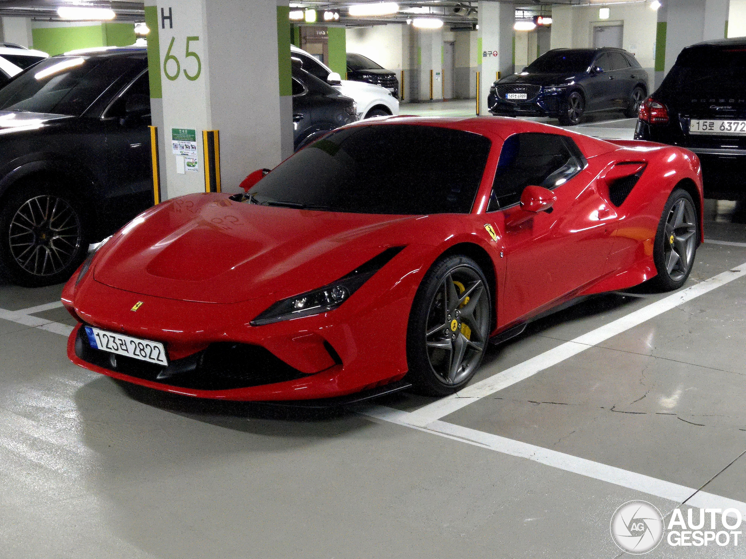 Ferrari F8 Spider - 25 January 2026 - Autogespot
