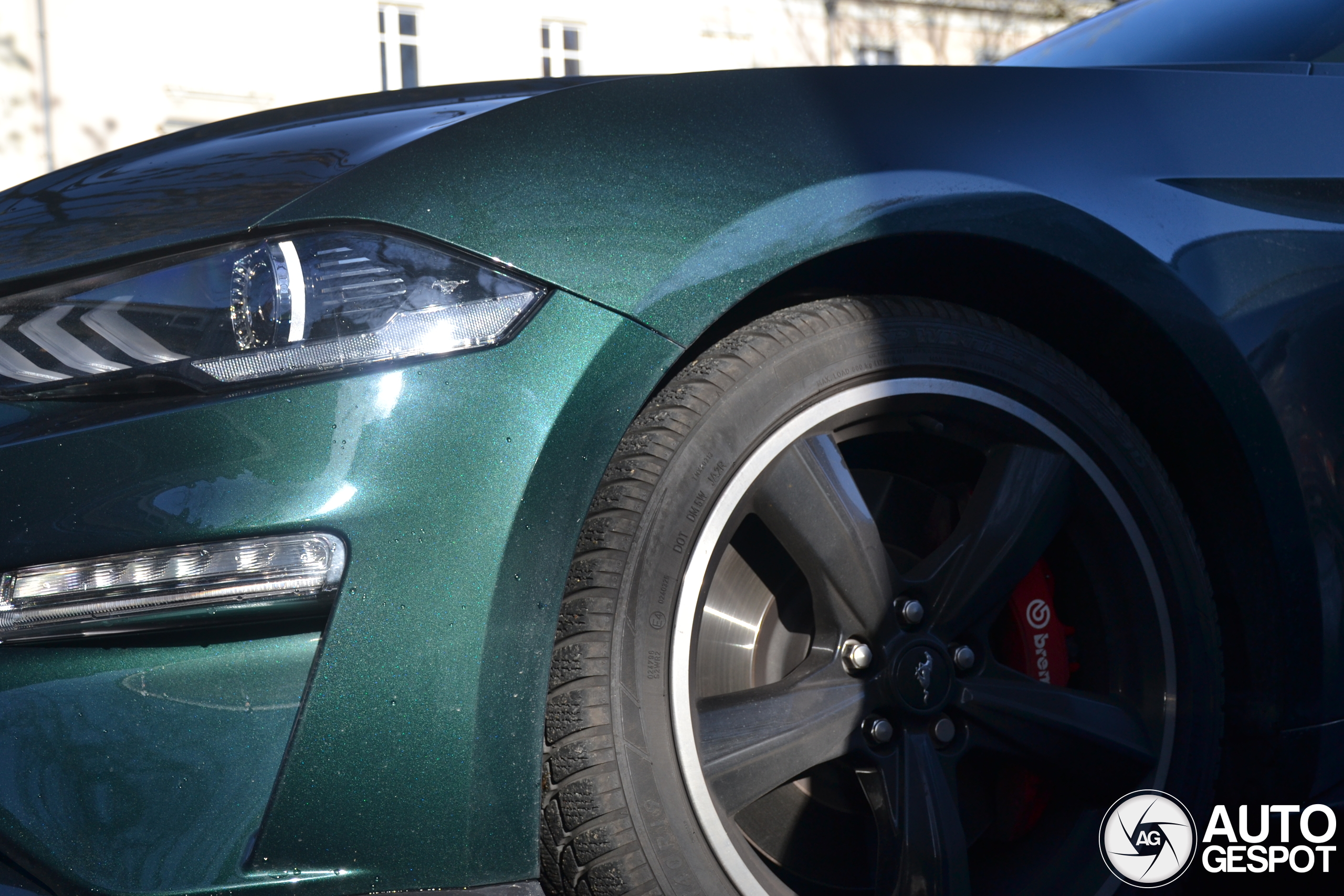Ford Mustang Bullitt 2019 - 25 January 2026 - Autogespot