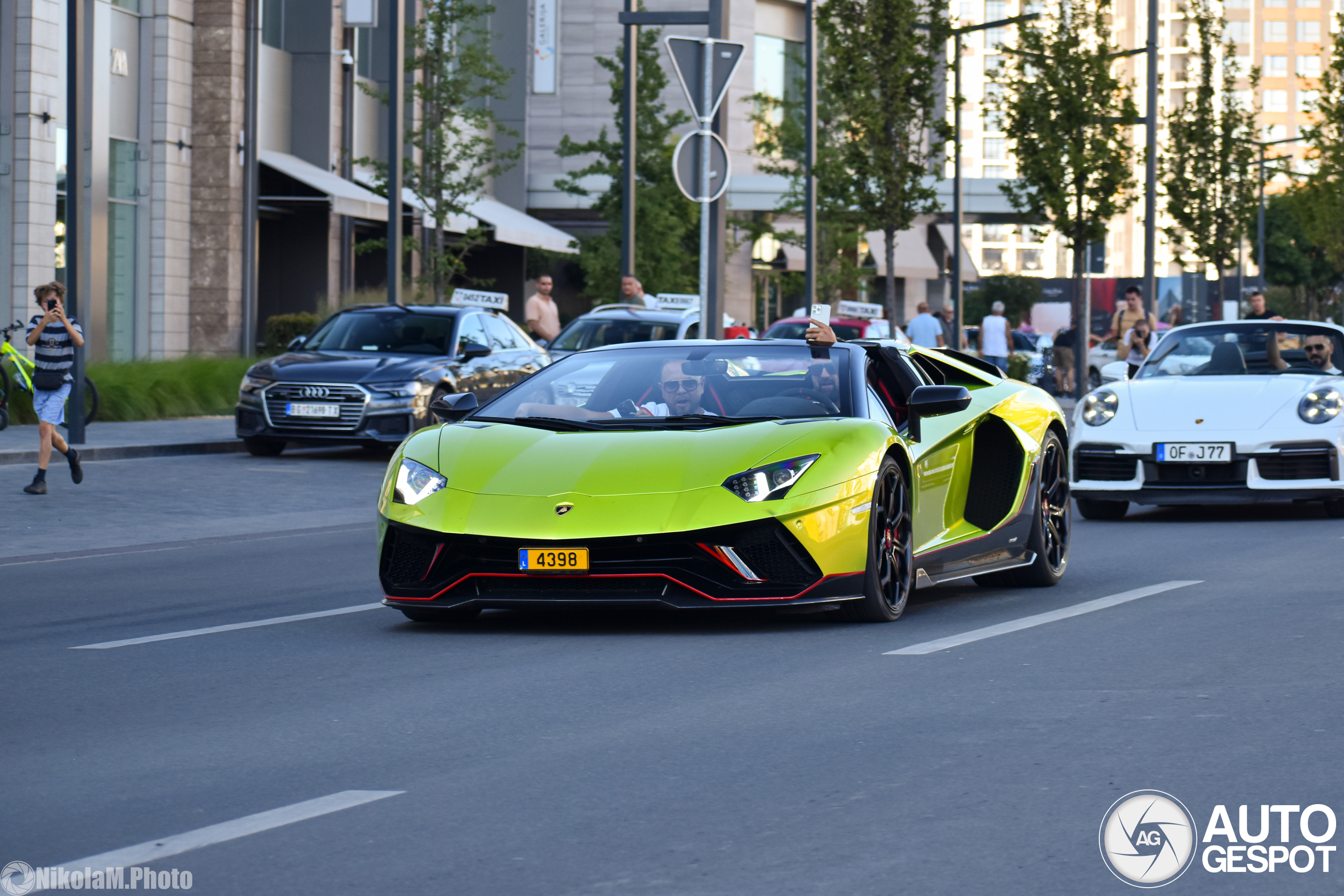 Lamborghini Aventador LP780-4 Ultimae Roadster - 25 January 2026 ...