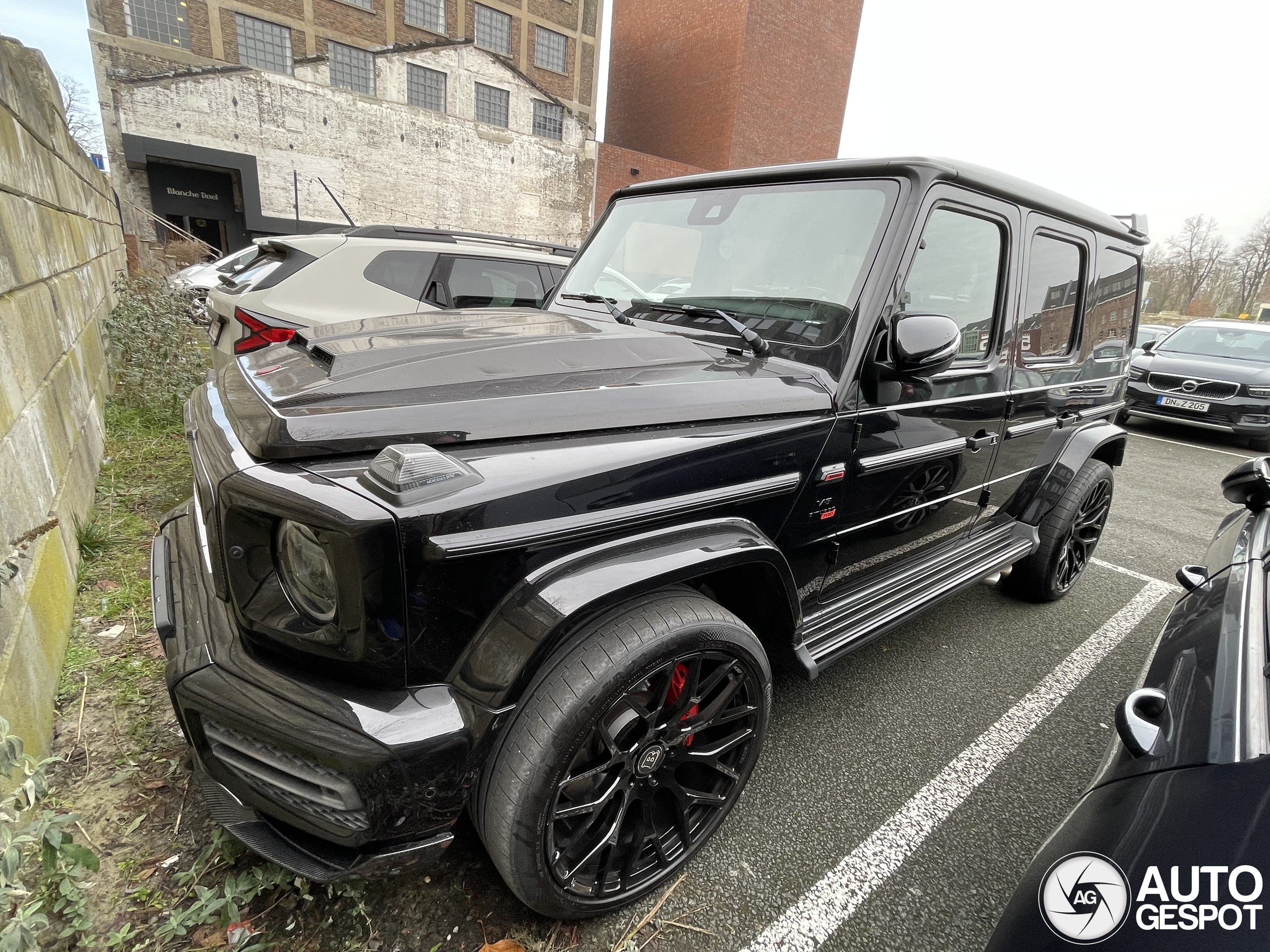 Mercedes-AMG Brabus G B40-700 W463 - 25 January 2026 - Autogespot