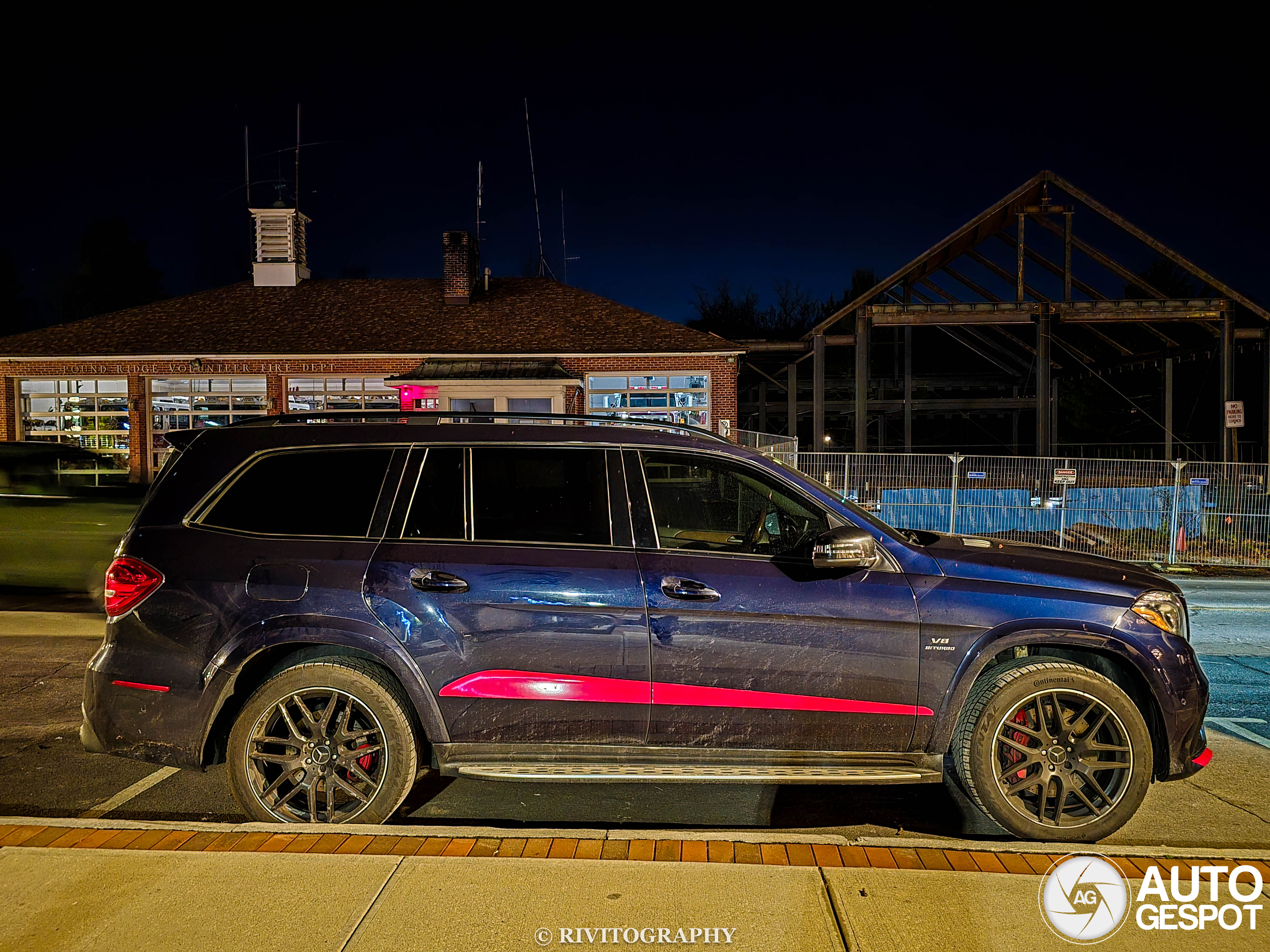 Mercedes-AMG GLS 63 X166 - 25 January 2026 - Autogespot