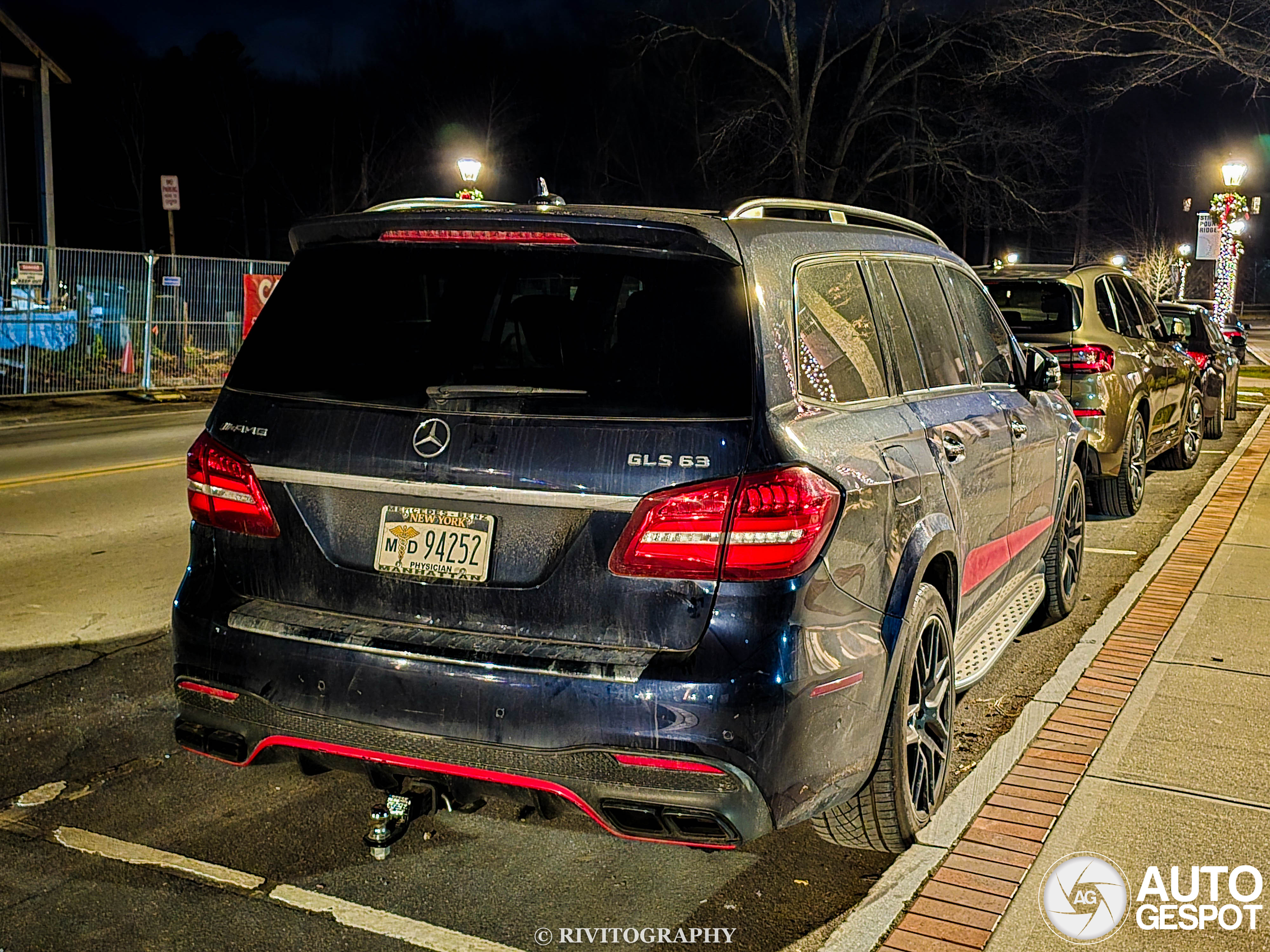 Mercedes-AMG GLS 63 X166 - 25 January 2026 - Autogespot