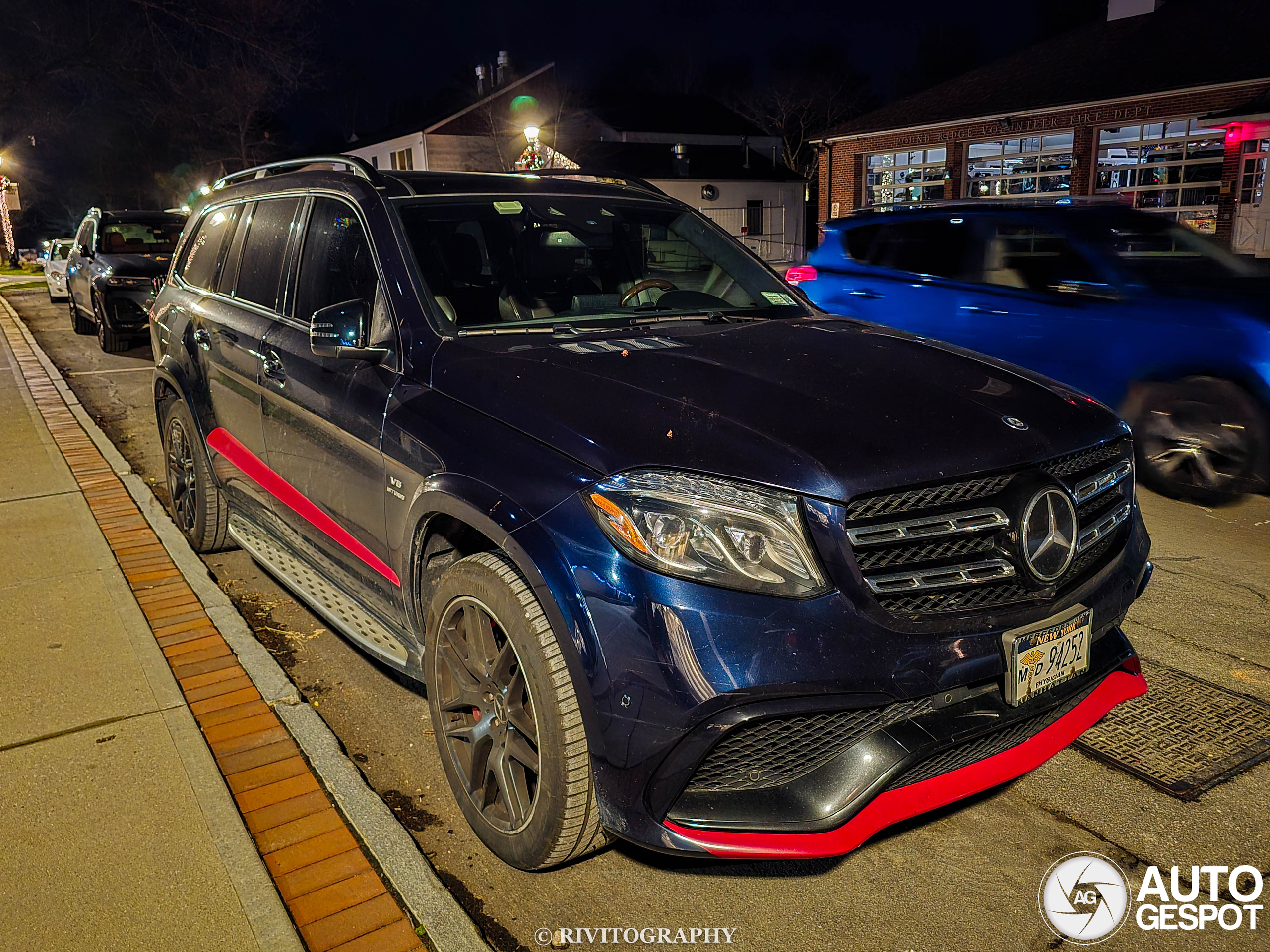 Mercedes-AMG GLS 63 X166 - 25 January 2026 - Autogespot
