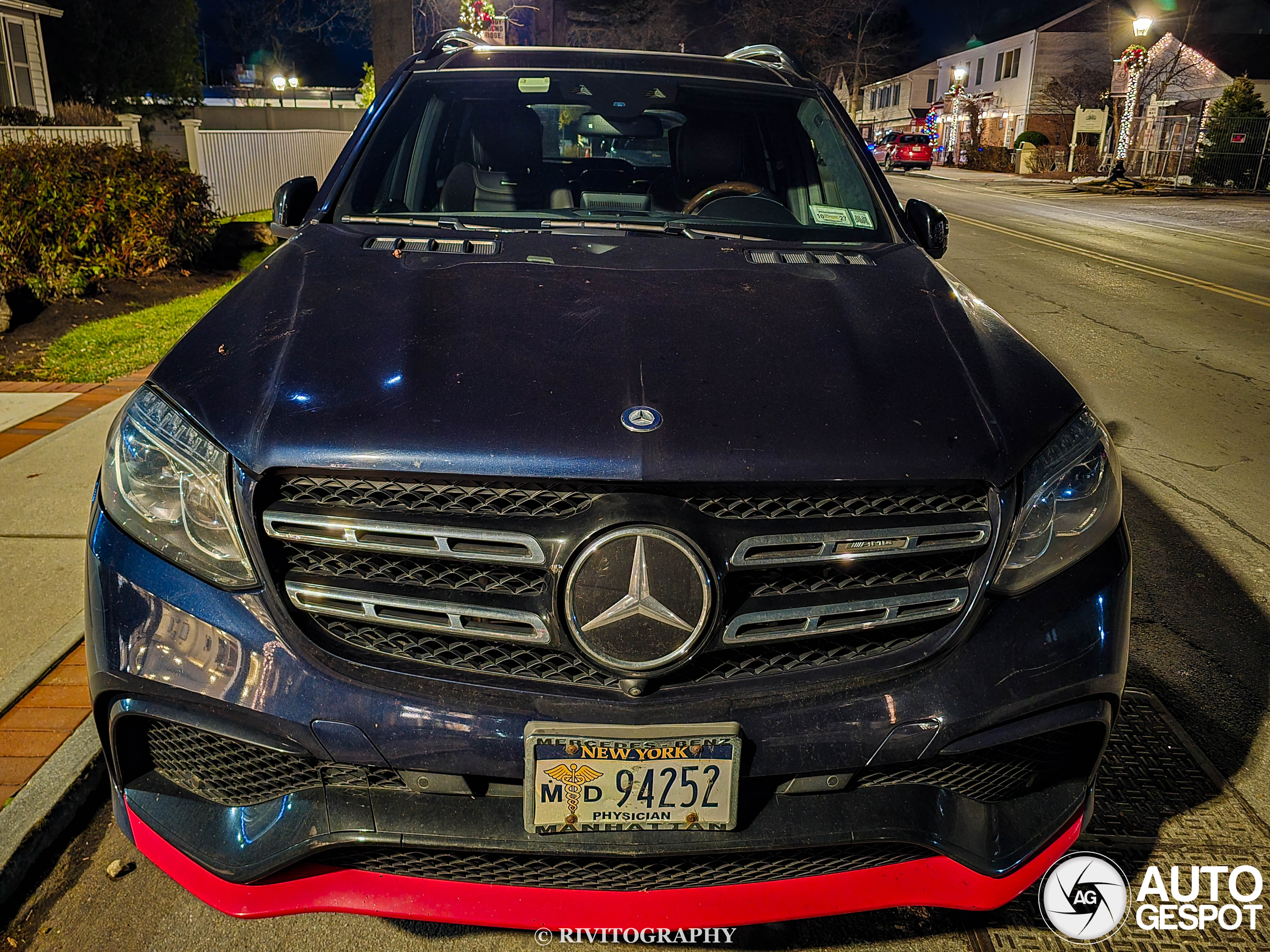 Mercedes-AMG GLS 63 X166 - 25 January 2026 - Autogespot