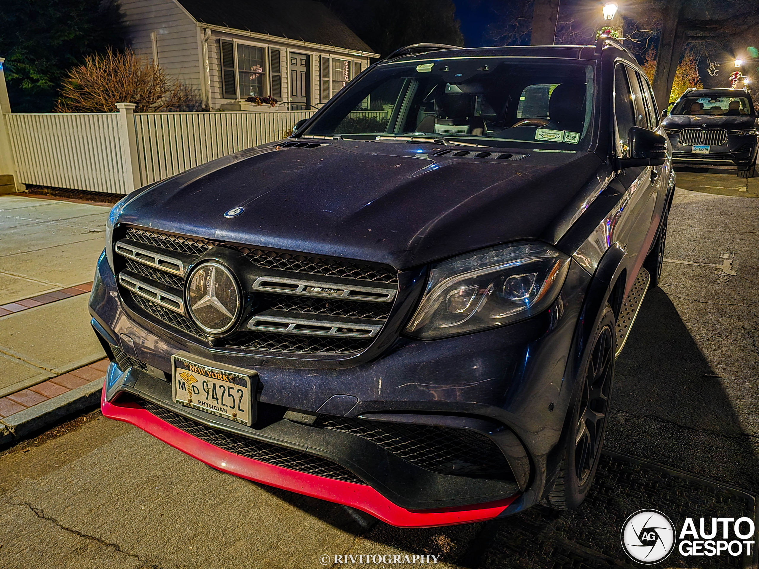 Mercedes-AMG GLS 63 X166 - 25 January 2026 - Autogespot