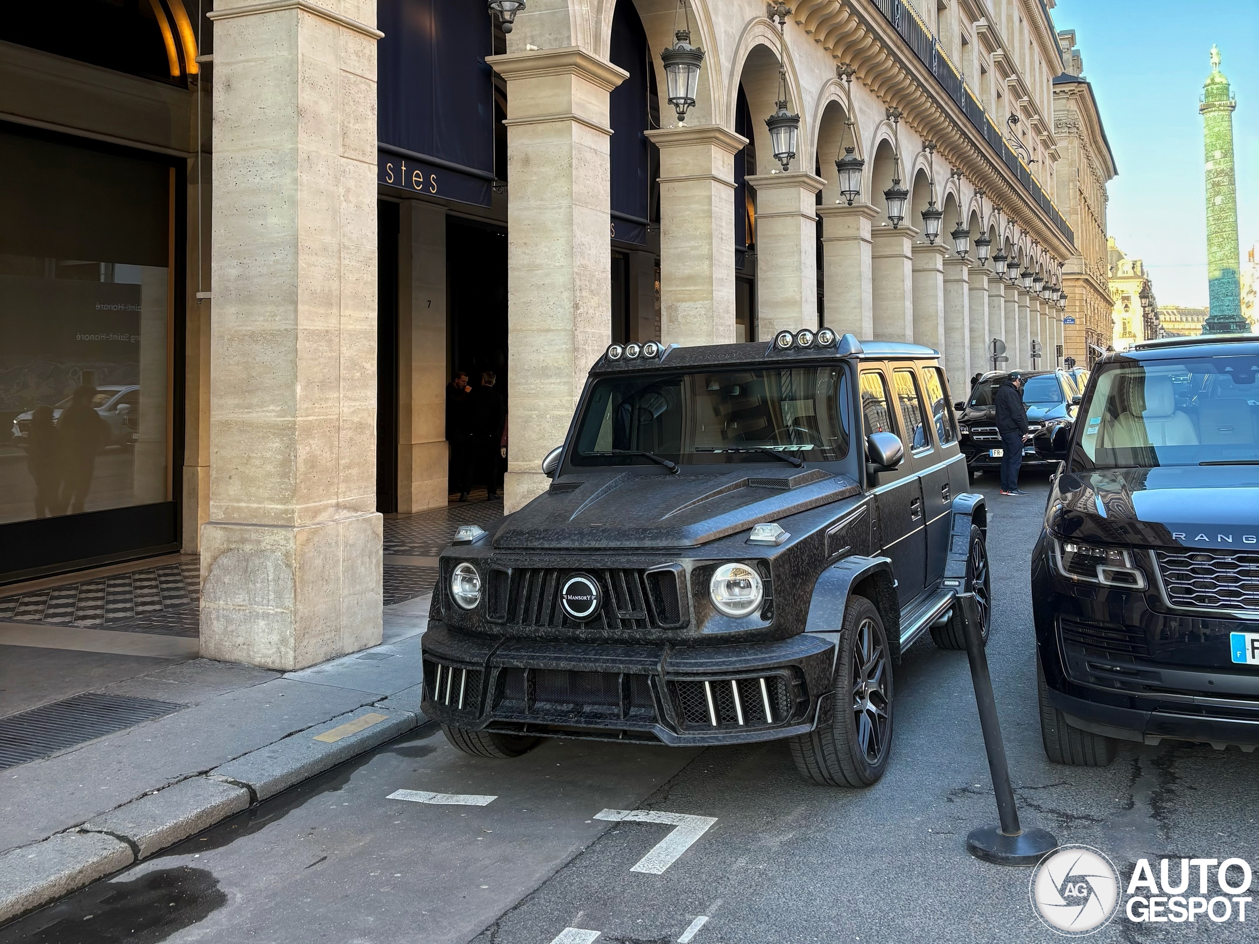 Mercedes-AMG Mansory G 63 W465 P820 Grande Entrée - 25 January 2026 ...
