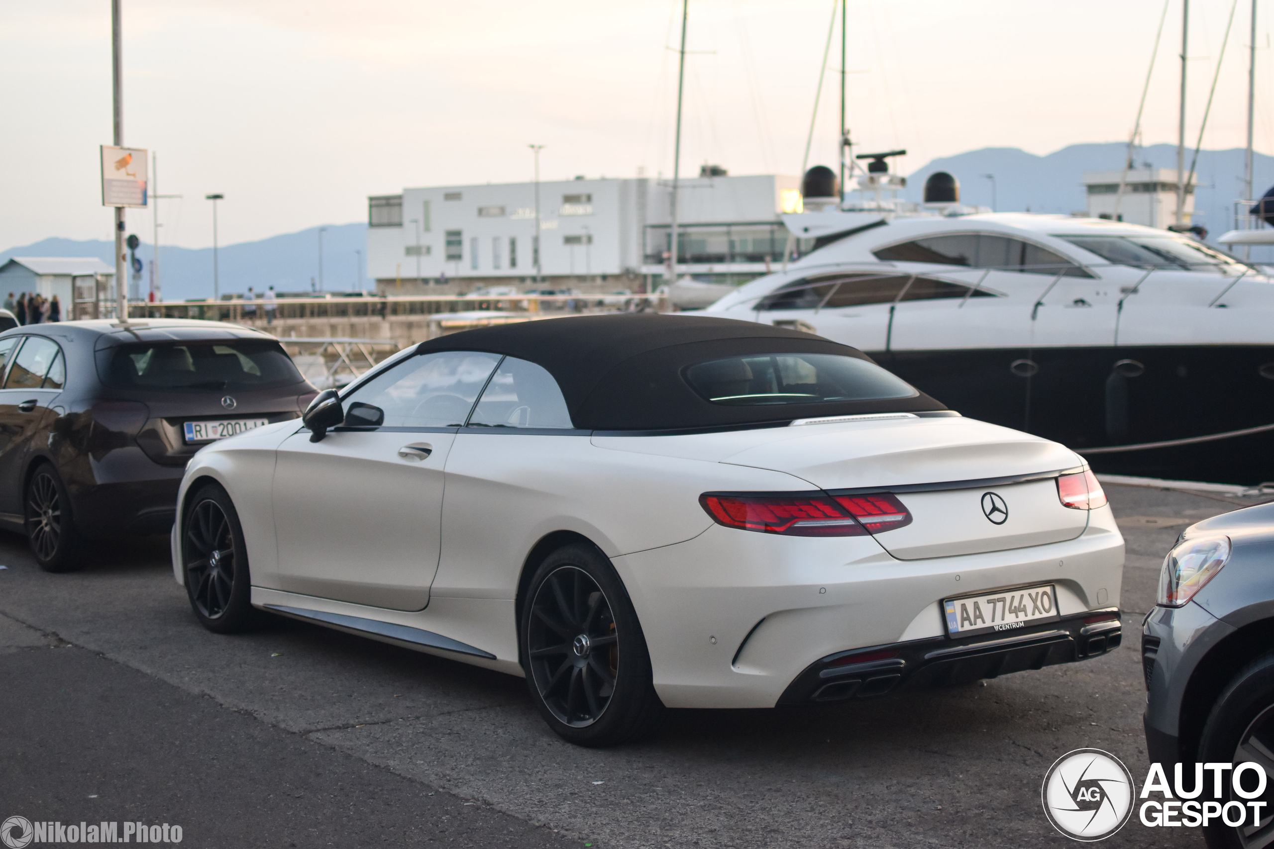 Mercedes-AMG S 63 Convertible A217 2018 - 25 January 2026 - Autogespot