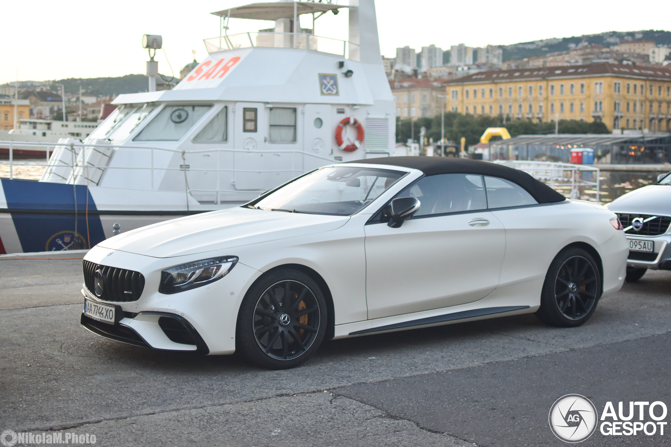Mercedes-AMG S 63 Convertible A217 2018 - 25 January 2026 - Autogespot