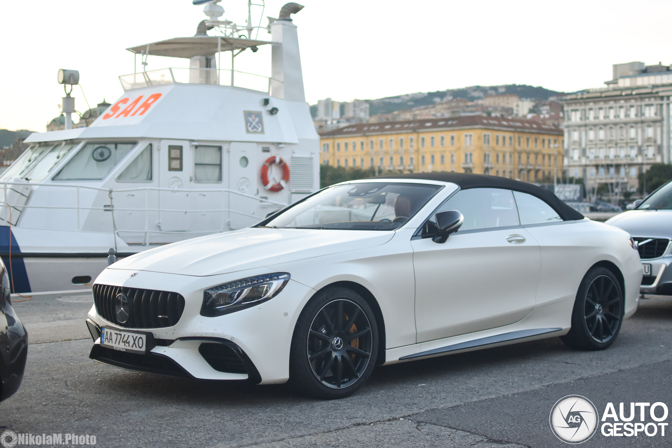 Mercedes-AMG S 63 Convertible A217 2018 - 25 January 2026 - Autogespot