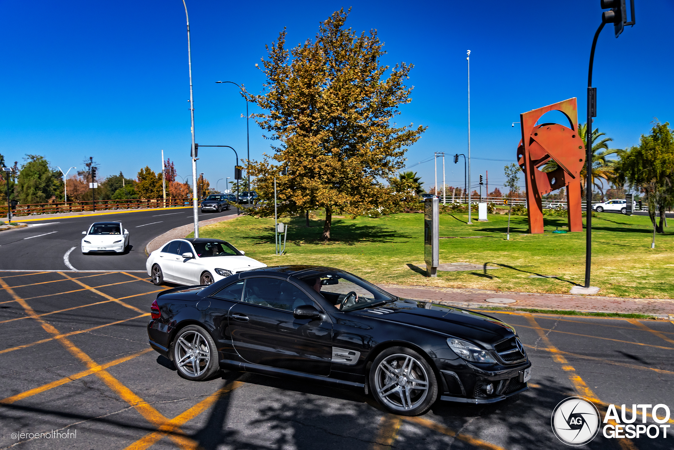 Mercedes-Benz SL 63 AMG - 25 January 2026 - Autogespot