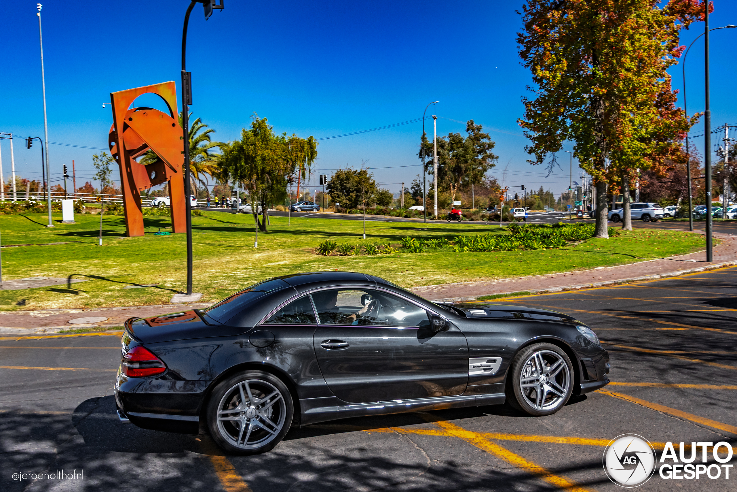 Mercedes-Benz SL 63 AMG - 25 January 2026 - Autogespot