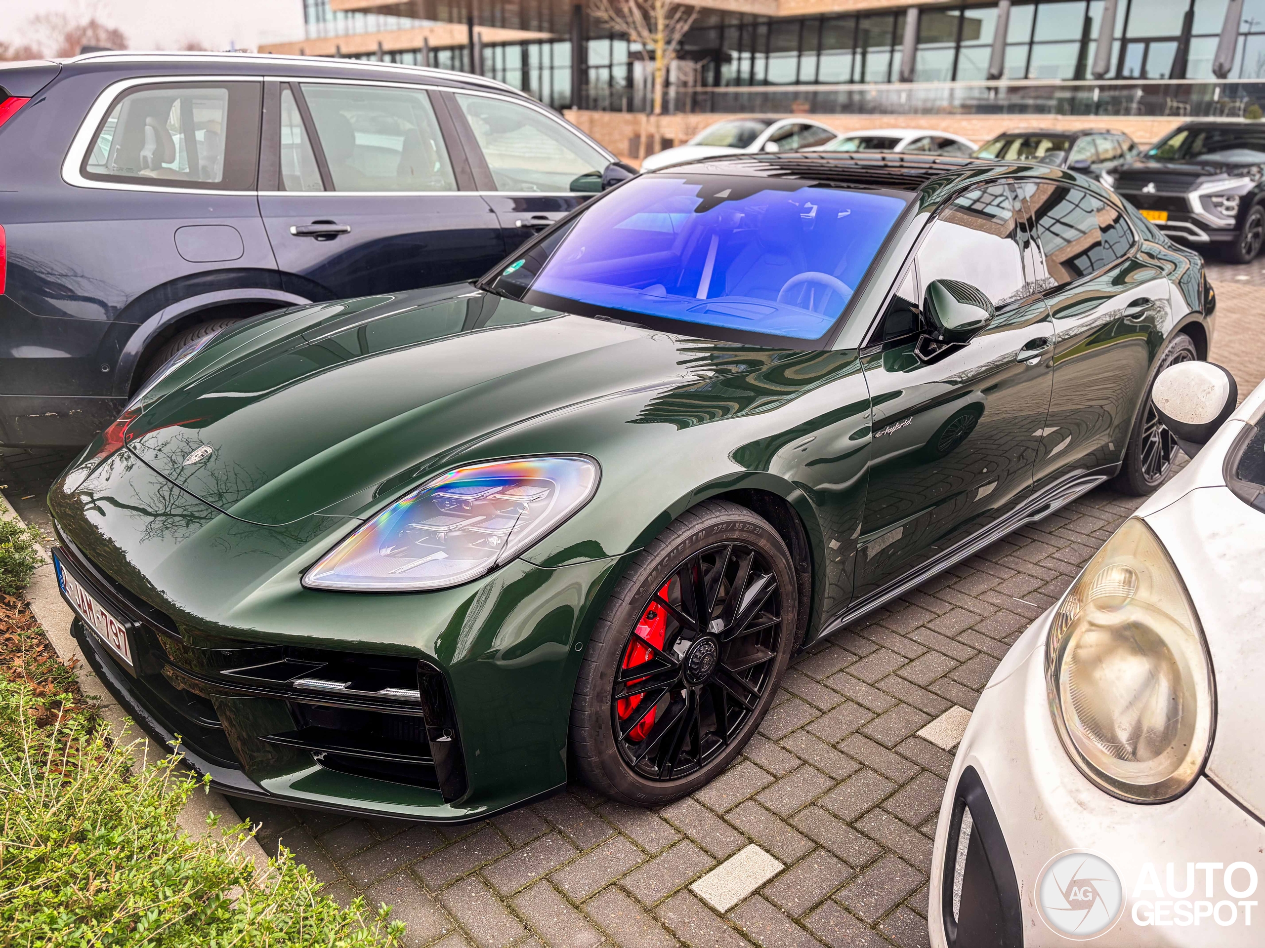 Porsche 972 Panamera Turbo E-Hybrid - 25 January 2026 - Autogespot