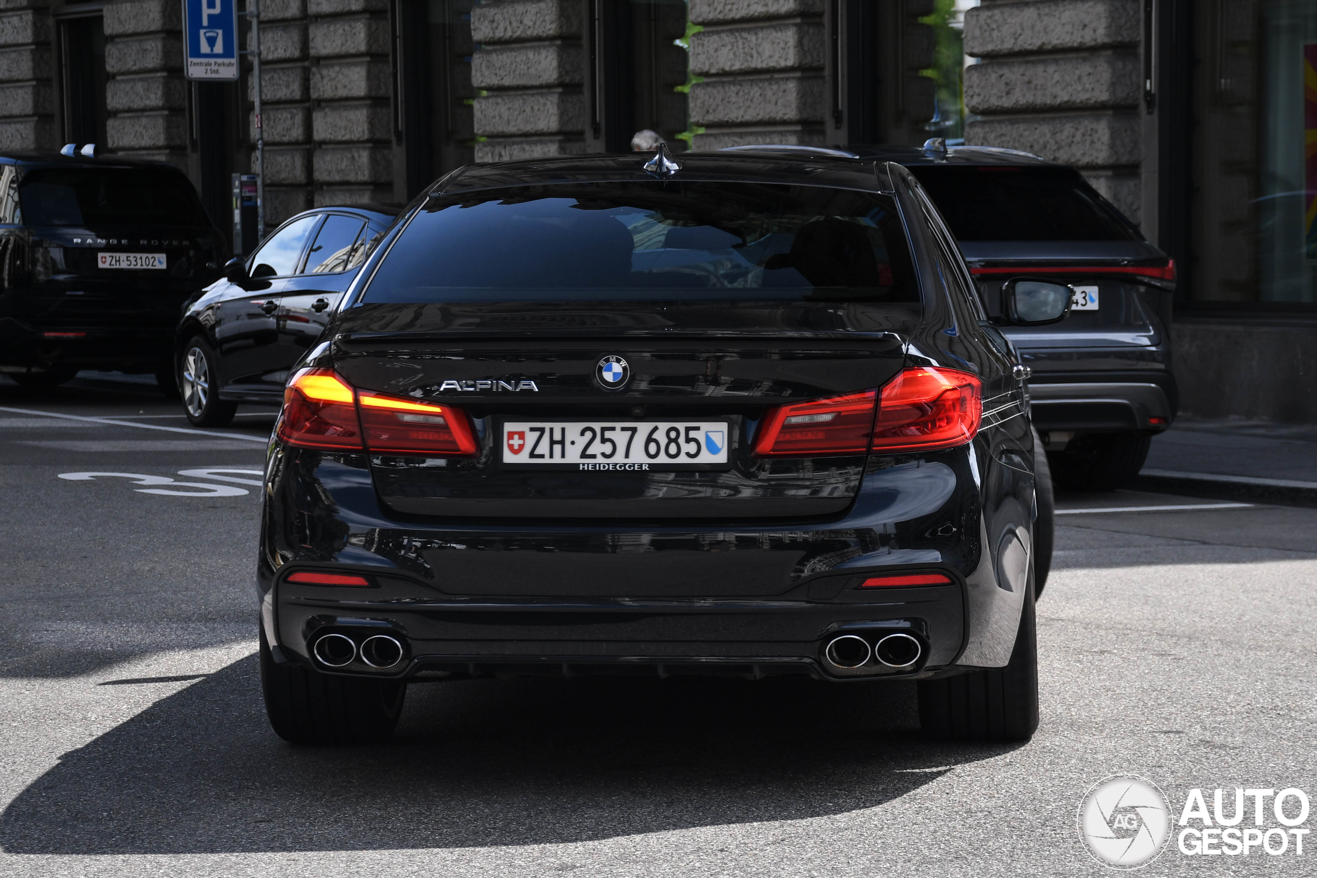 Alpina B5 BiTurbo 2017 - 26 January 2026 - Autogespot