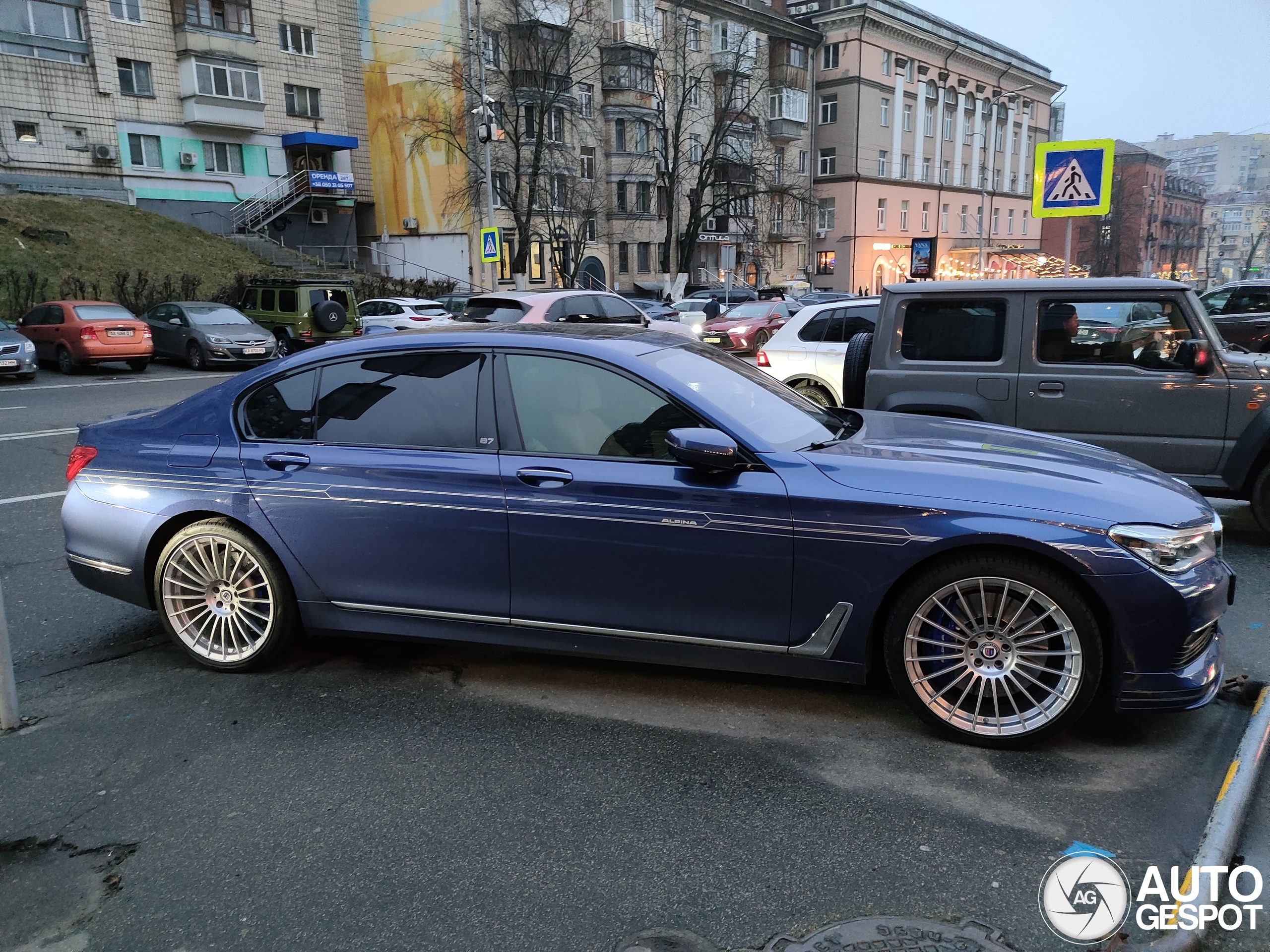 Alpina B7 BiTurbo 2017 - 26 January 2026 - Autogespot