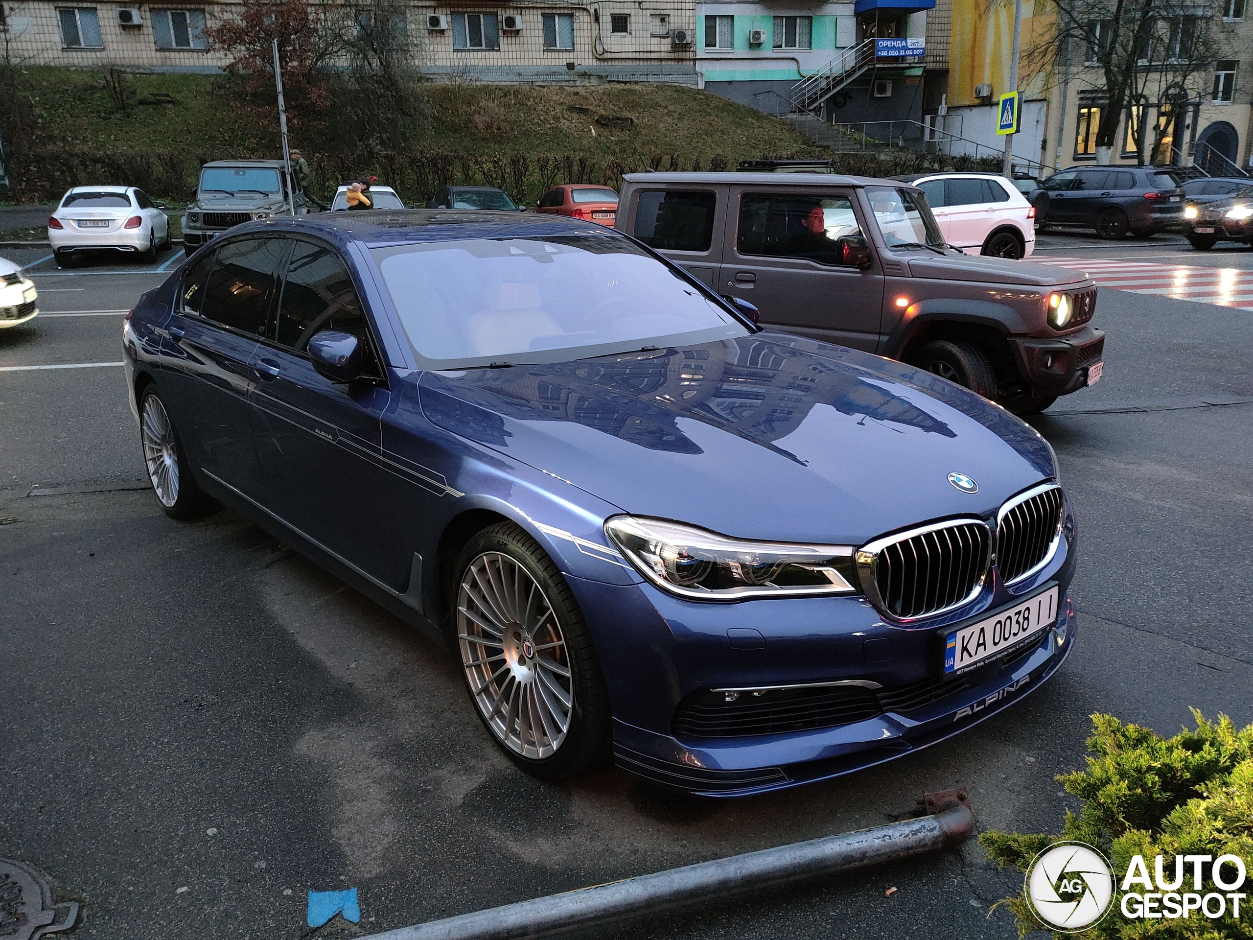 Alpina B7 BiTurbo 2017 - 26 January 2026 - Autogespot