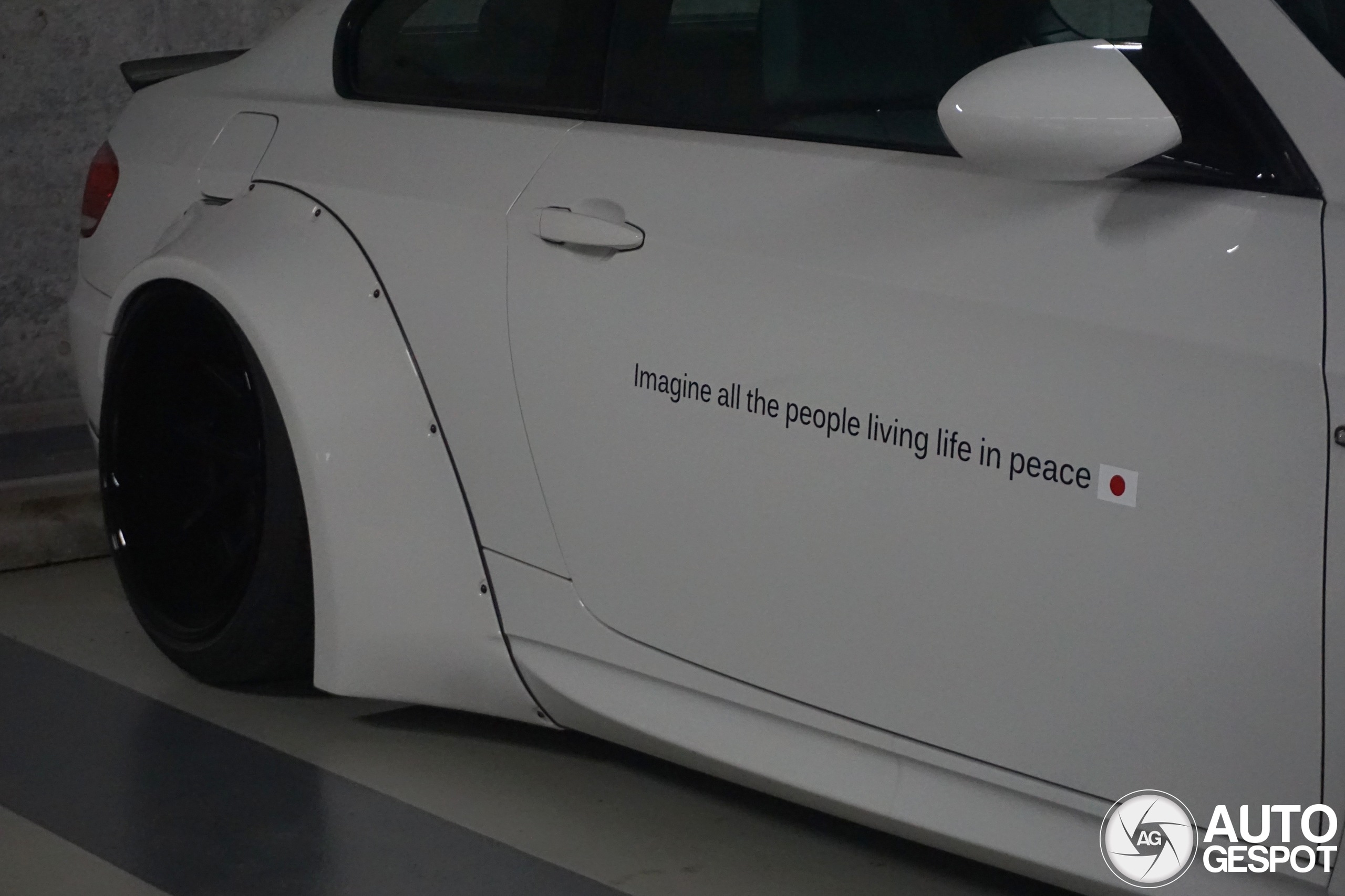 BMW M3 E92 Coupé Liberty Walk - 26 January 2026 - Autogespot