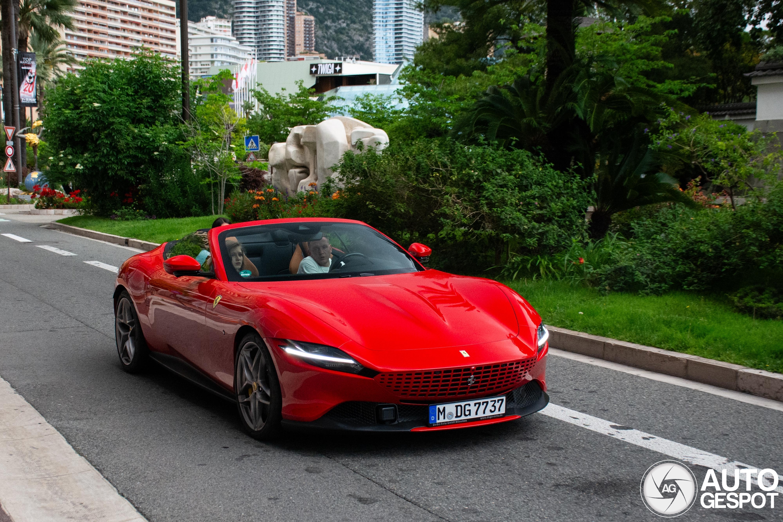 Ferrari Roma Spider - 26 January 2026 - Autogespot