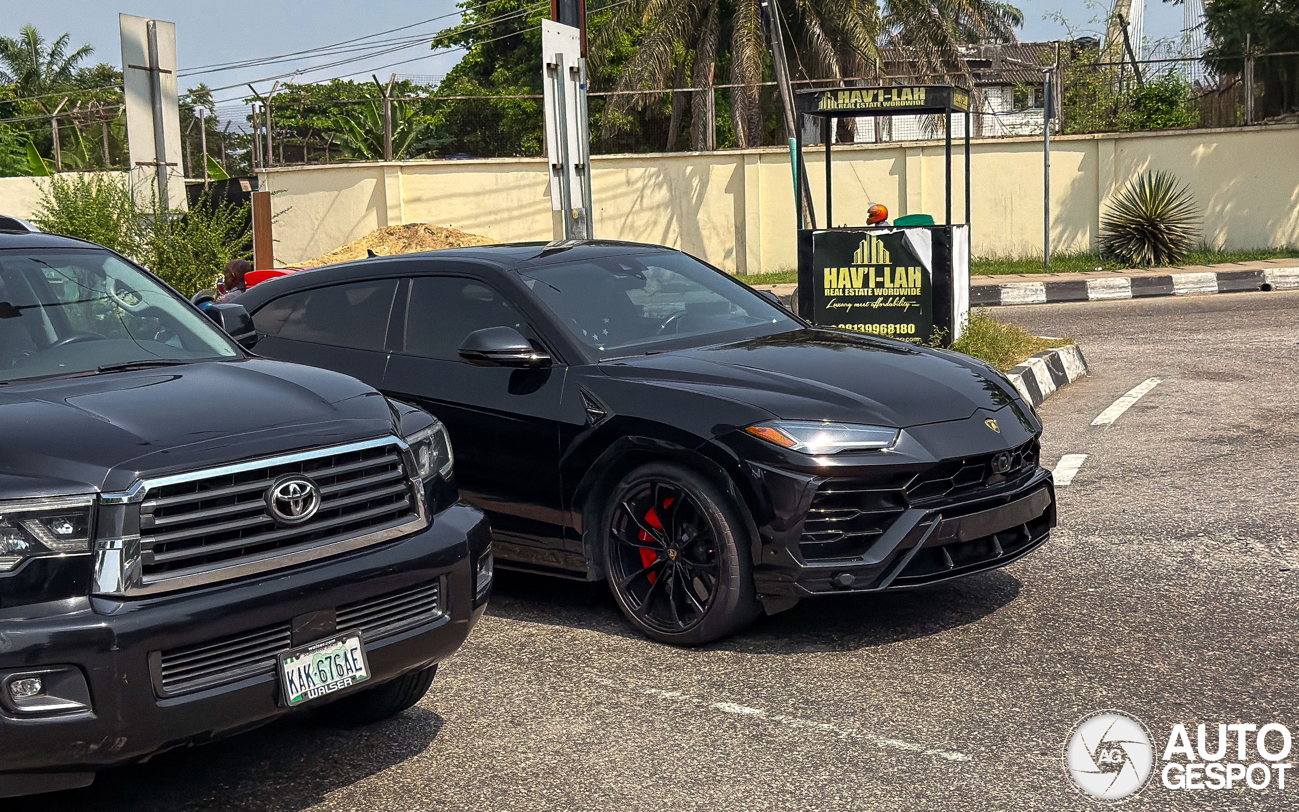 Lamborghini Urus - 26 January 2026 - Autogespot