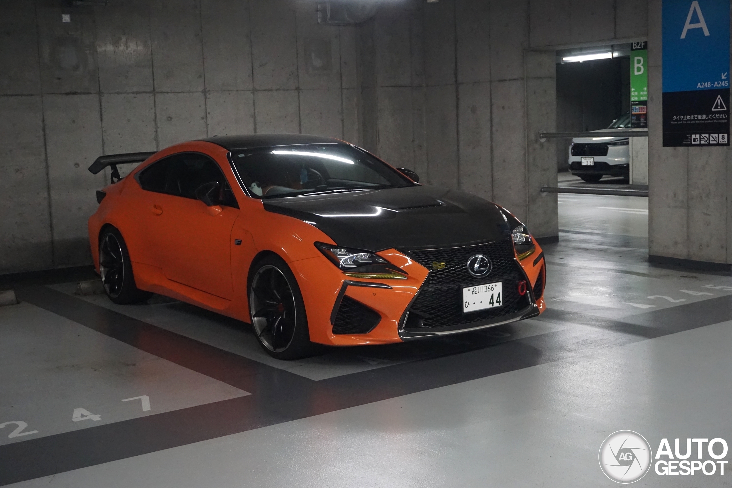 Lexus RC F - 26 January 2026 - Autogespot