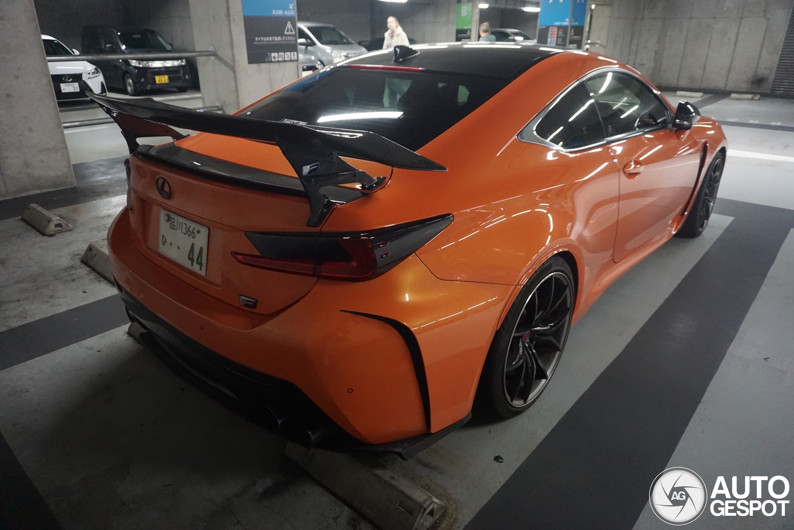 Lexus RC F - 26 January 2026 - Autogespot