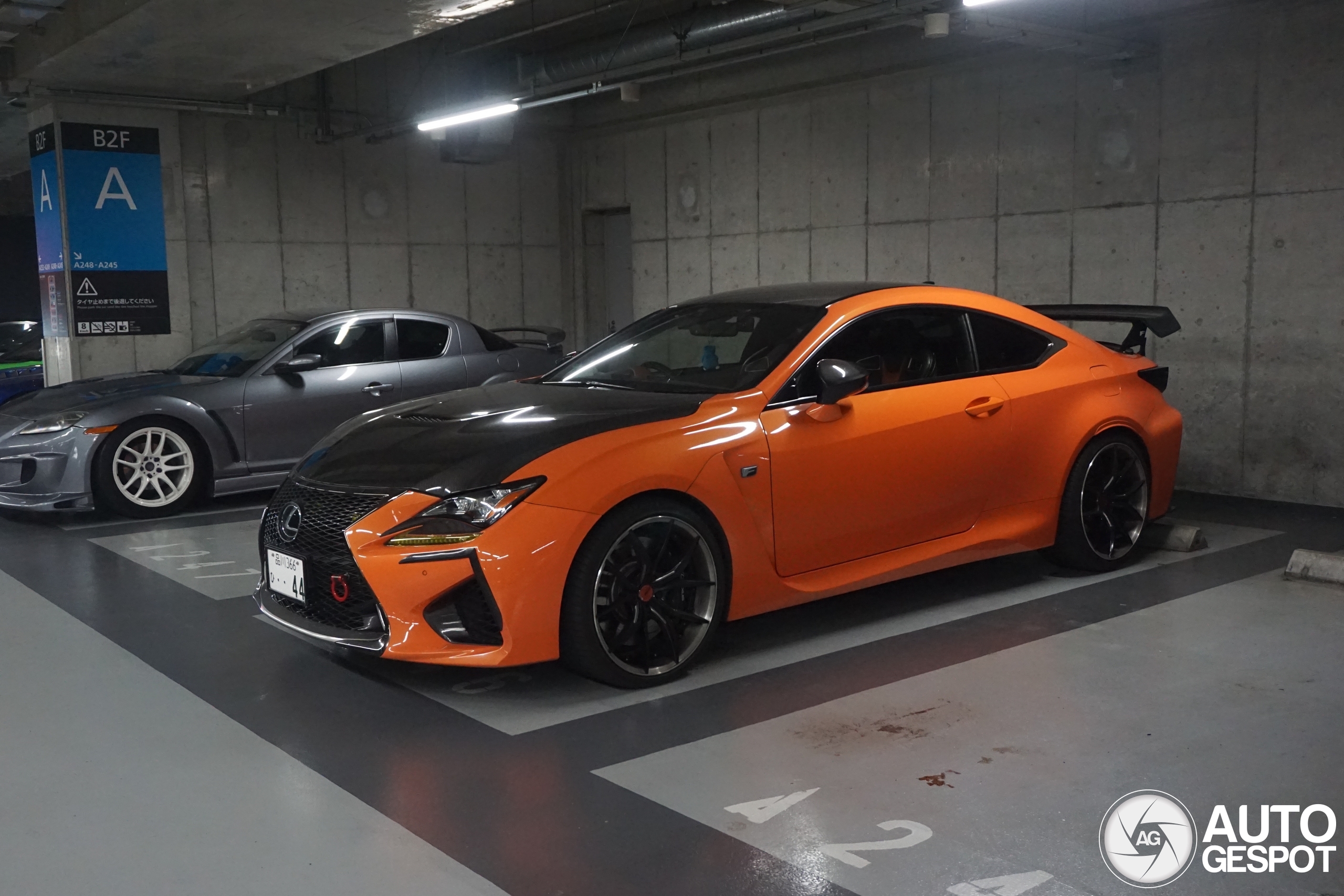 Lexus RC F - 26 January 2026 - Autogespot