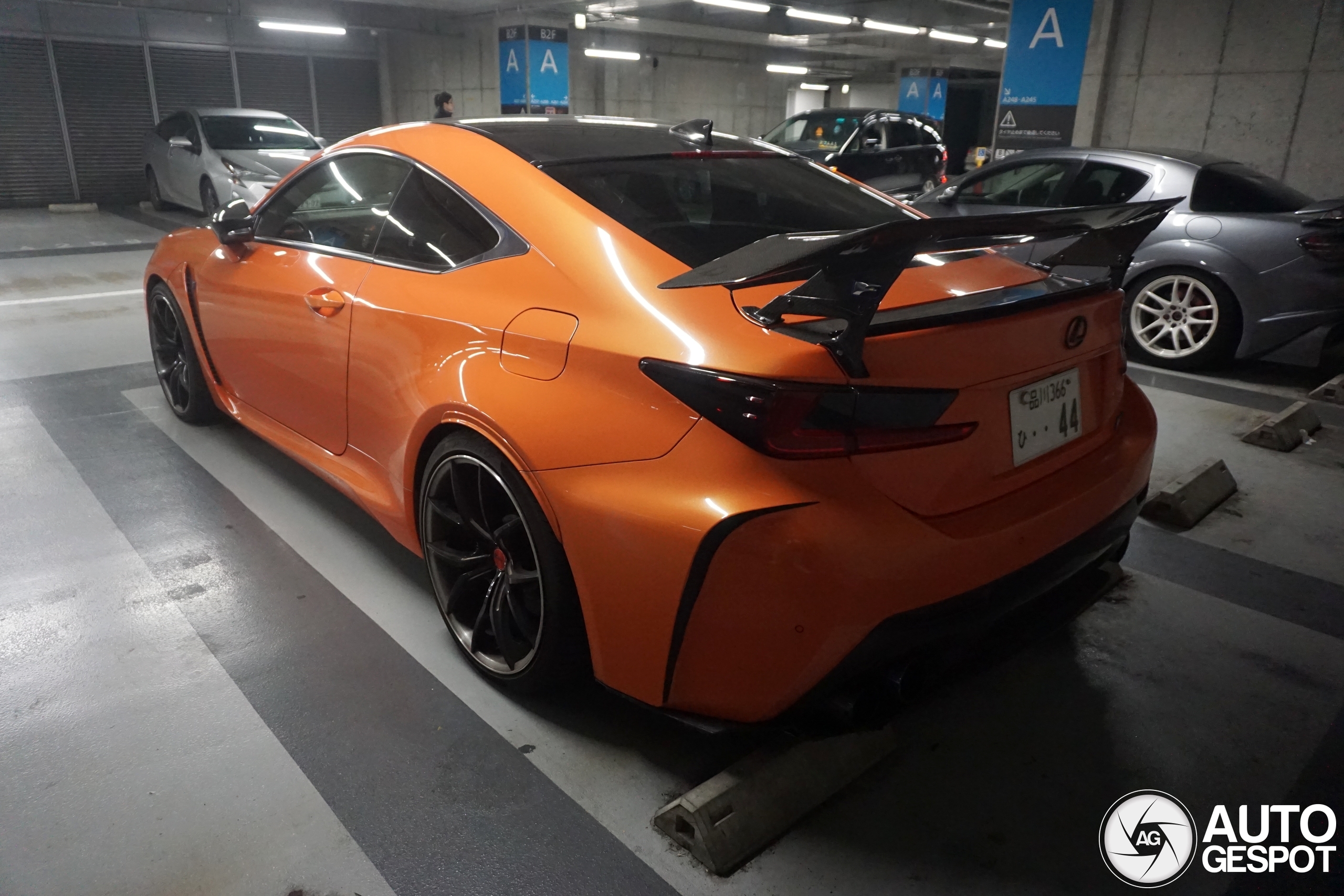 Lexus RC F - 26 January 2026 - Autogespot