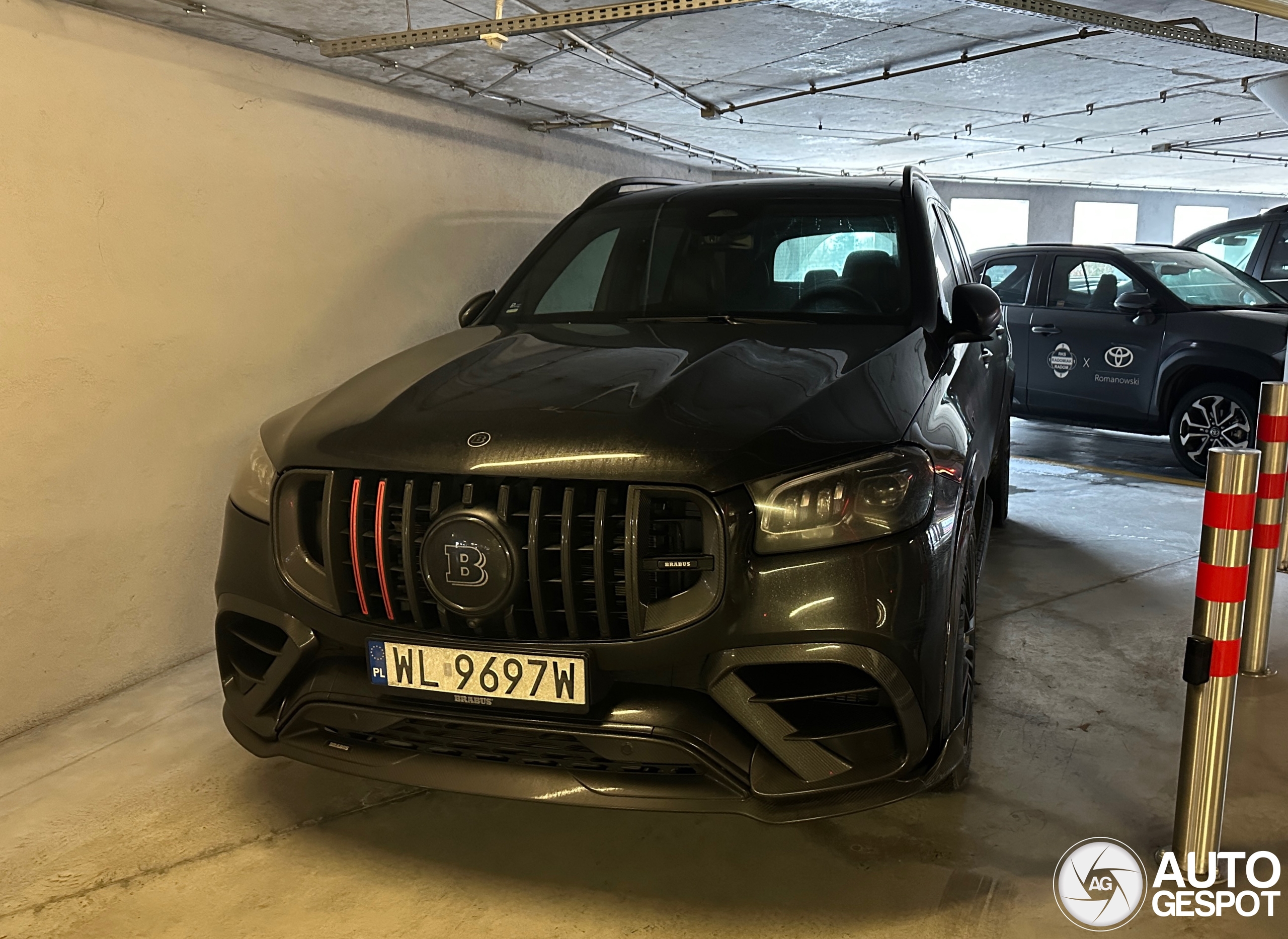 Mercedes-AMG Brabus GLS B40-700 X167 2024 - 26 January 2026 - Autogespot
