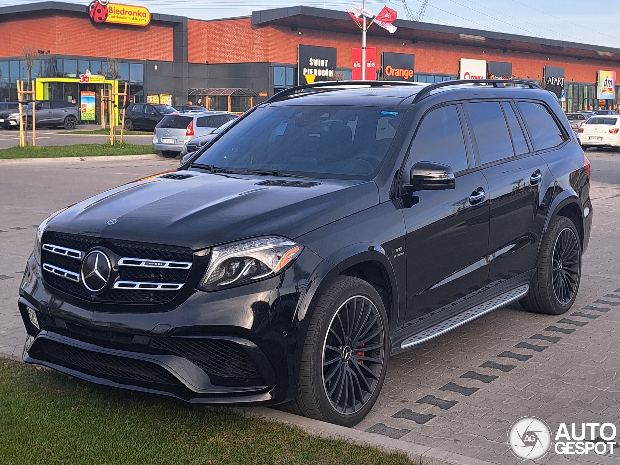 Mercedes-AMG GLS 63 X166 - 26 January 2026 - Autogespot