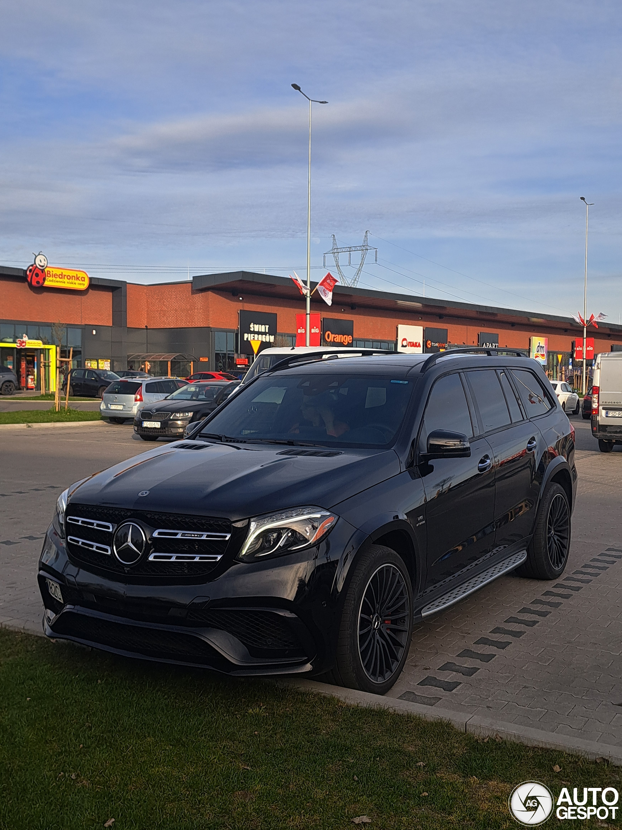Mercedes-AMG GLS 63 X166 - 26 January 2026 - Autogespot