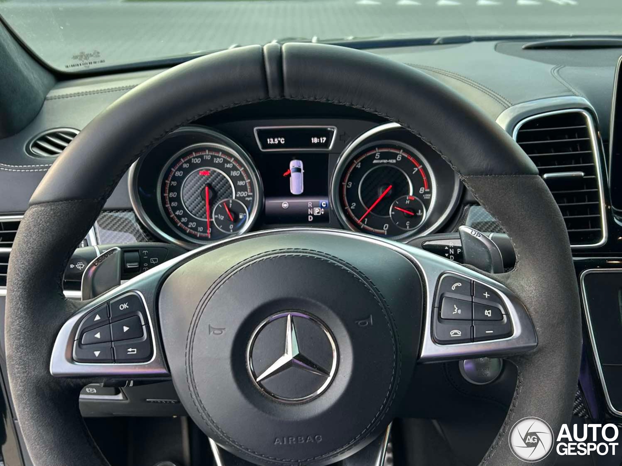 Mercedes-AMG GLS 63 X166 - 26 January 2026 - Autogespot