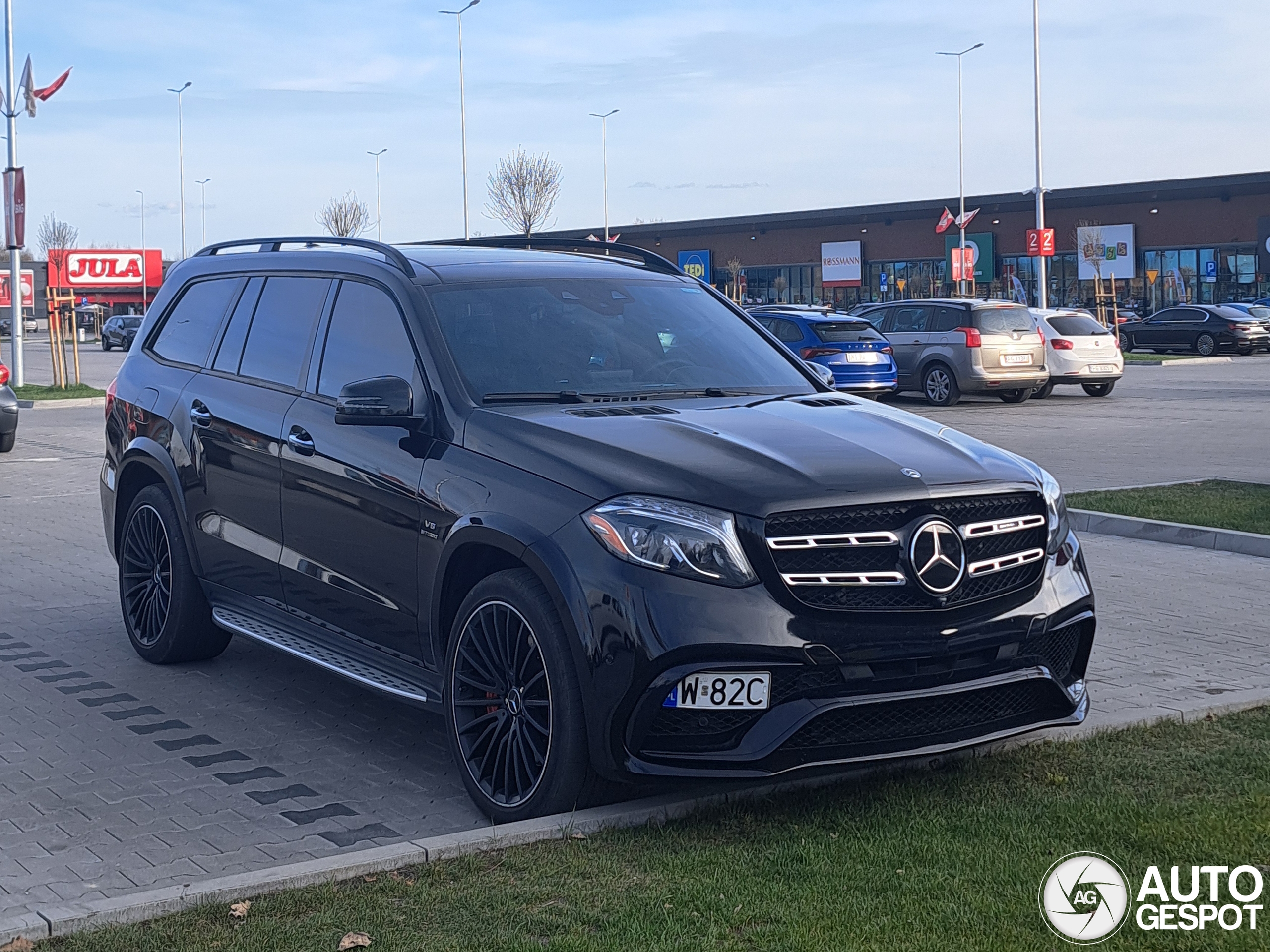 Mercedes-AMG GLS 63 X166 - 26 January 2026 - Autogespot
