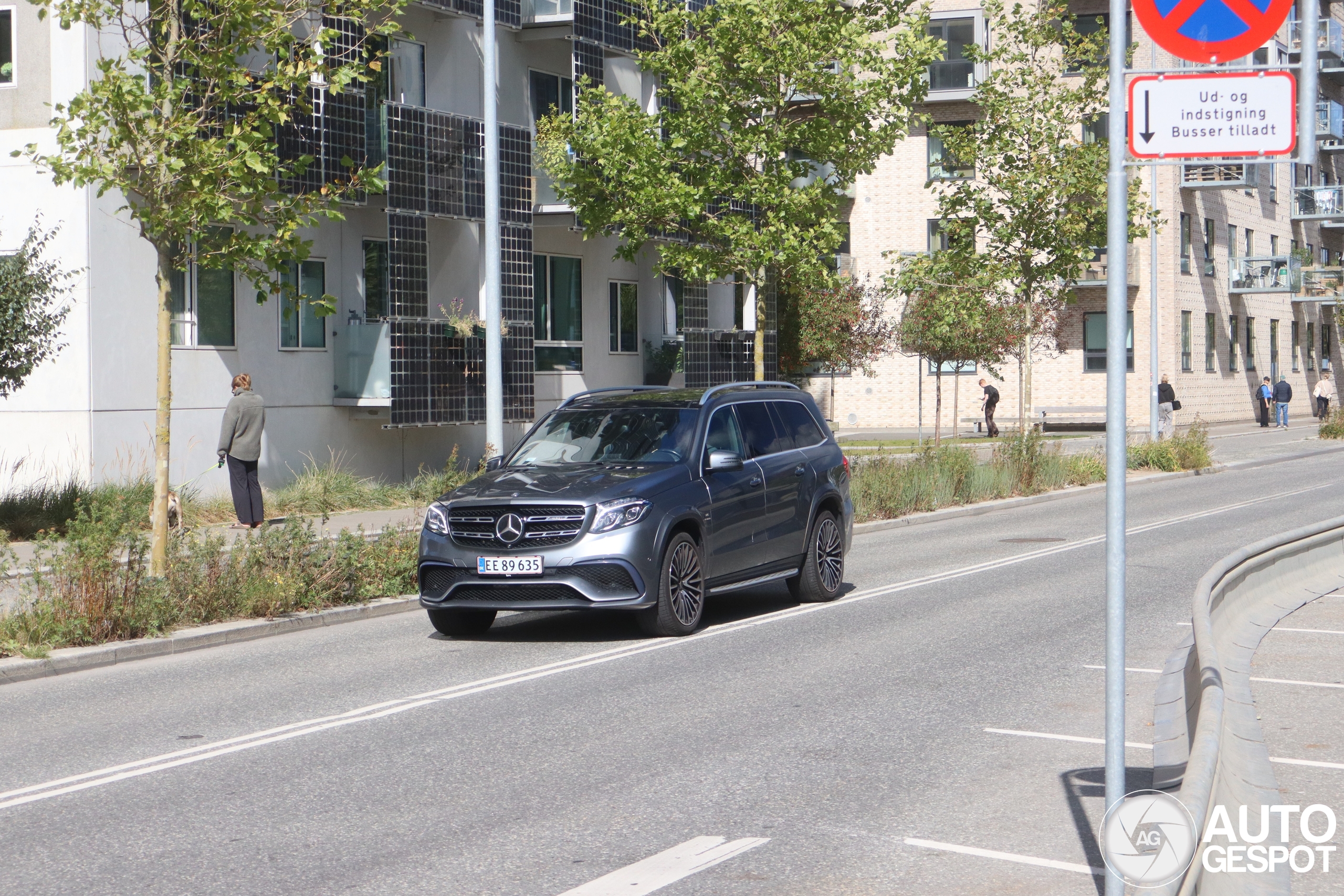 Mercedes-AMG GLS 63 X166 - 26 January 2026 - Autogespot