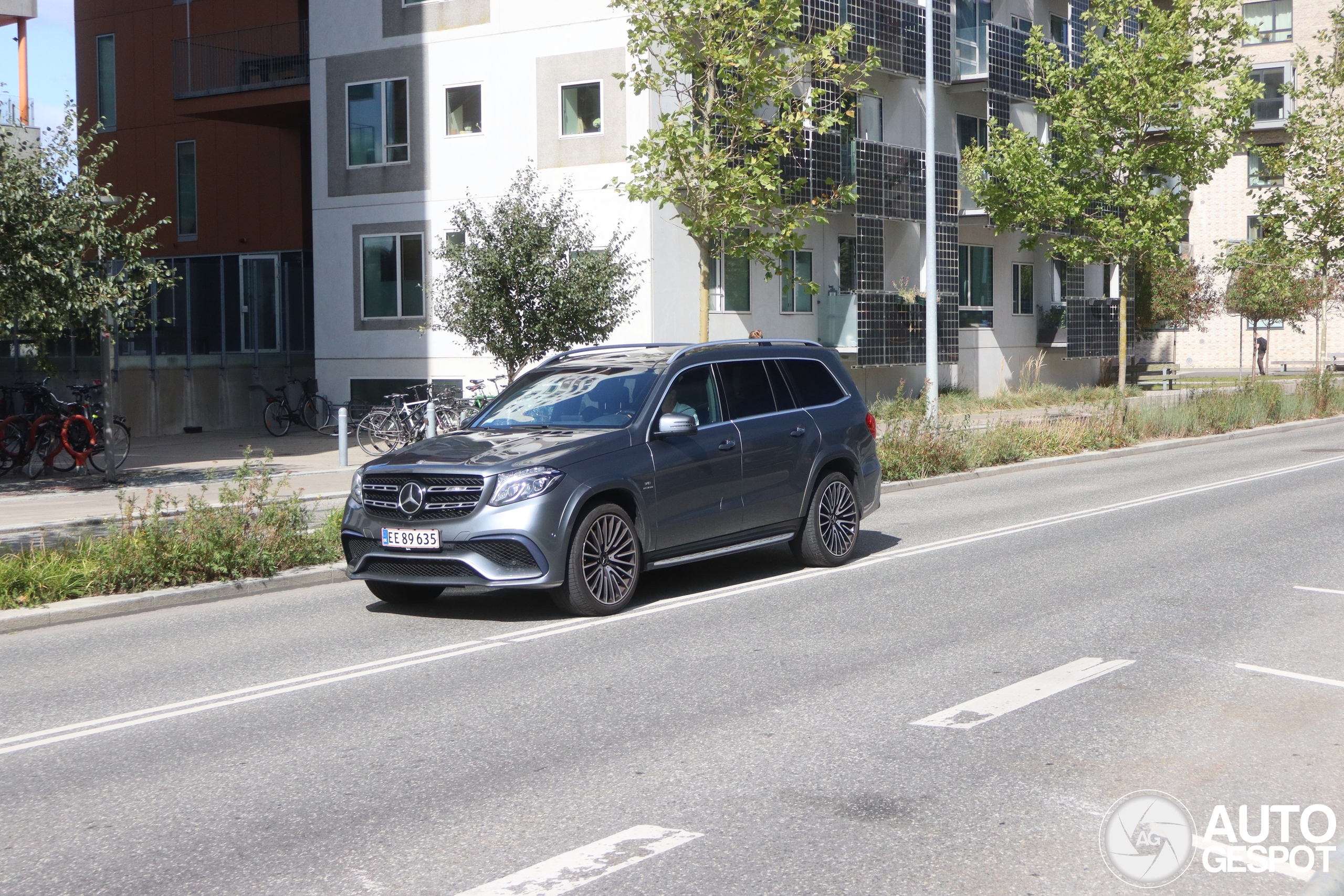Mercedes-AMG GLS 63 X166 - 26 January 2026 - Autogespot