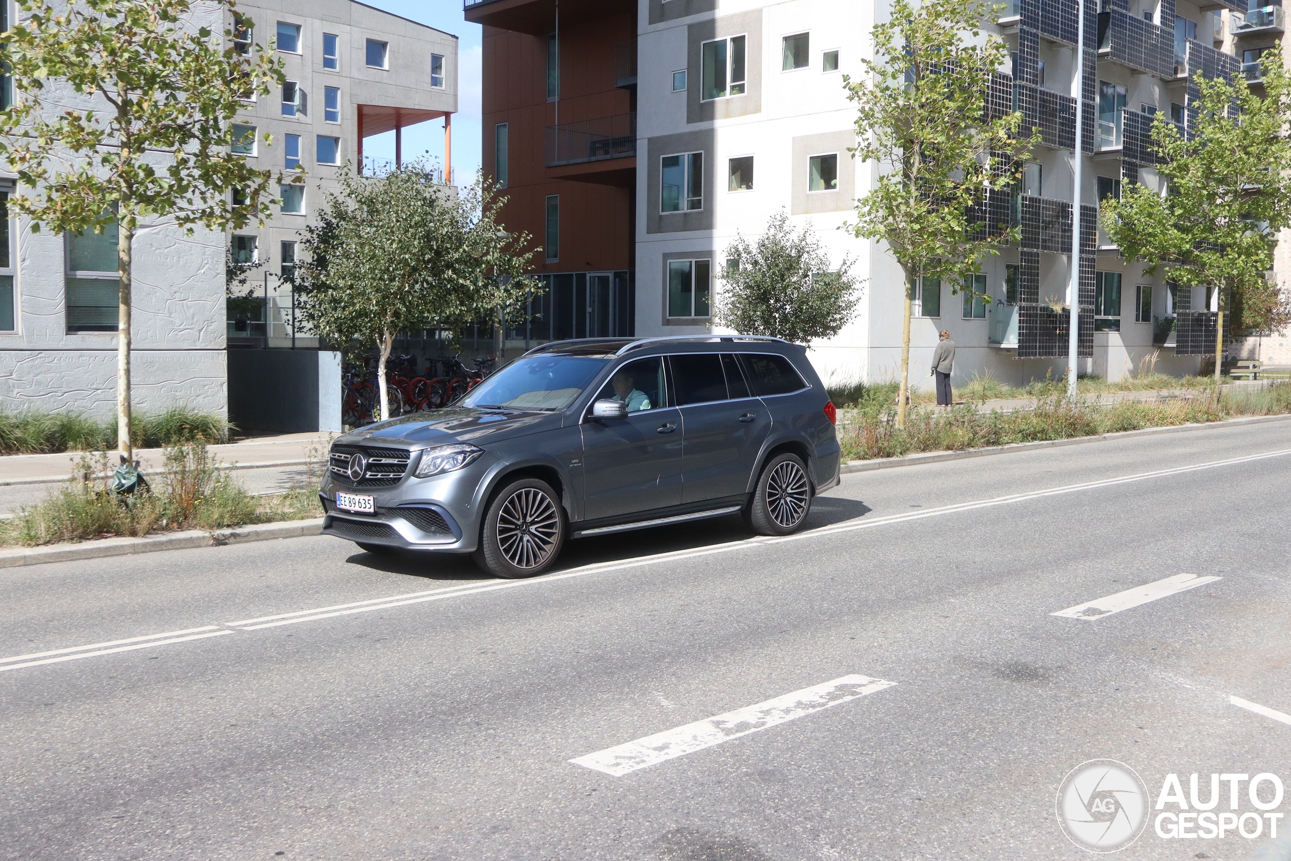 Mercedes-AMG GLS 63 X166 - 26 January 2026 - Autogespot
