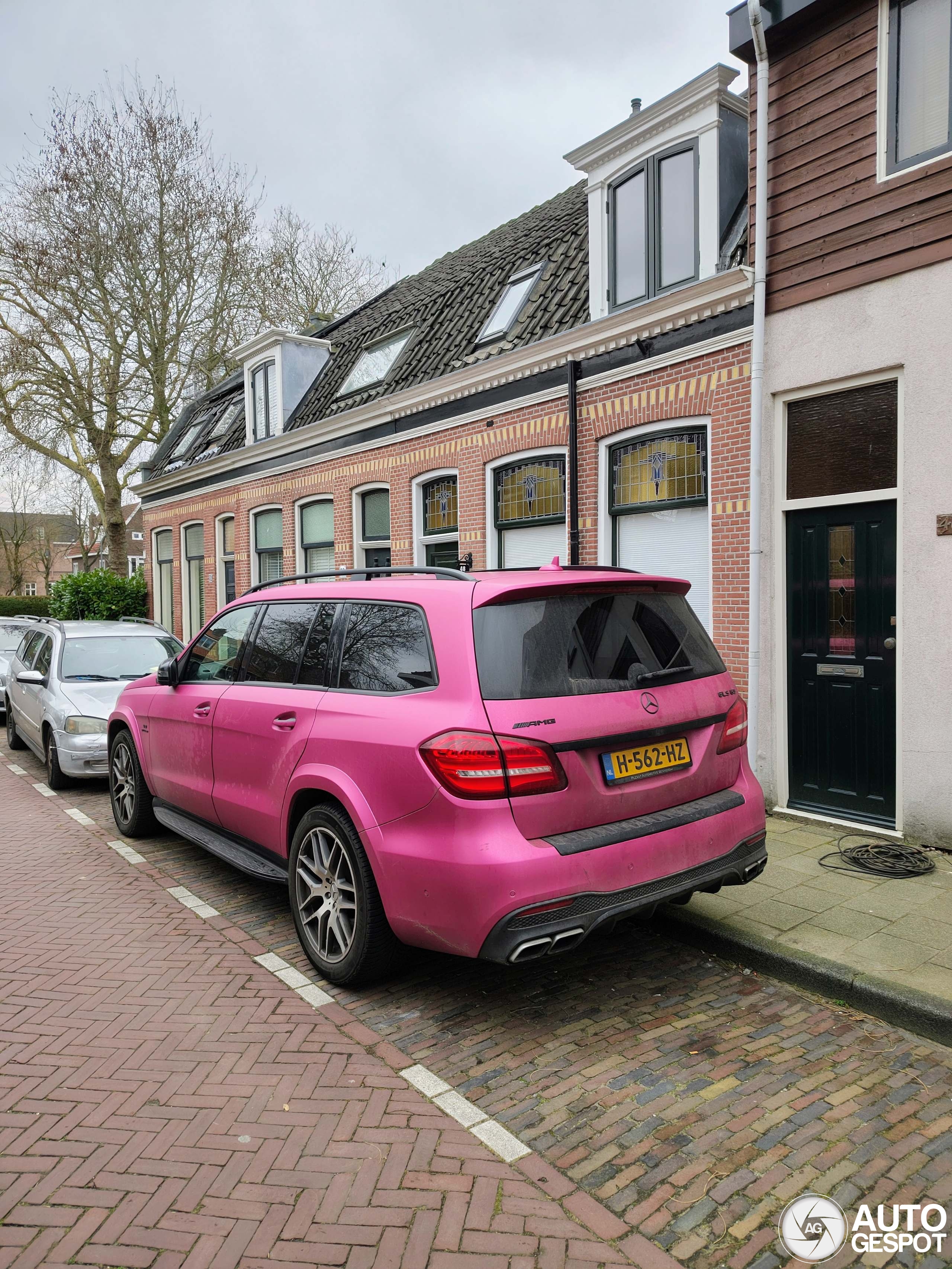 Mercedes-AMG GLS 63 X166 - 26 January 2026 - Autogespot