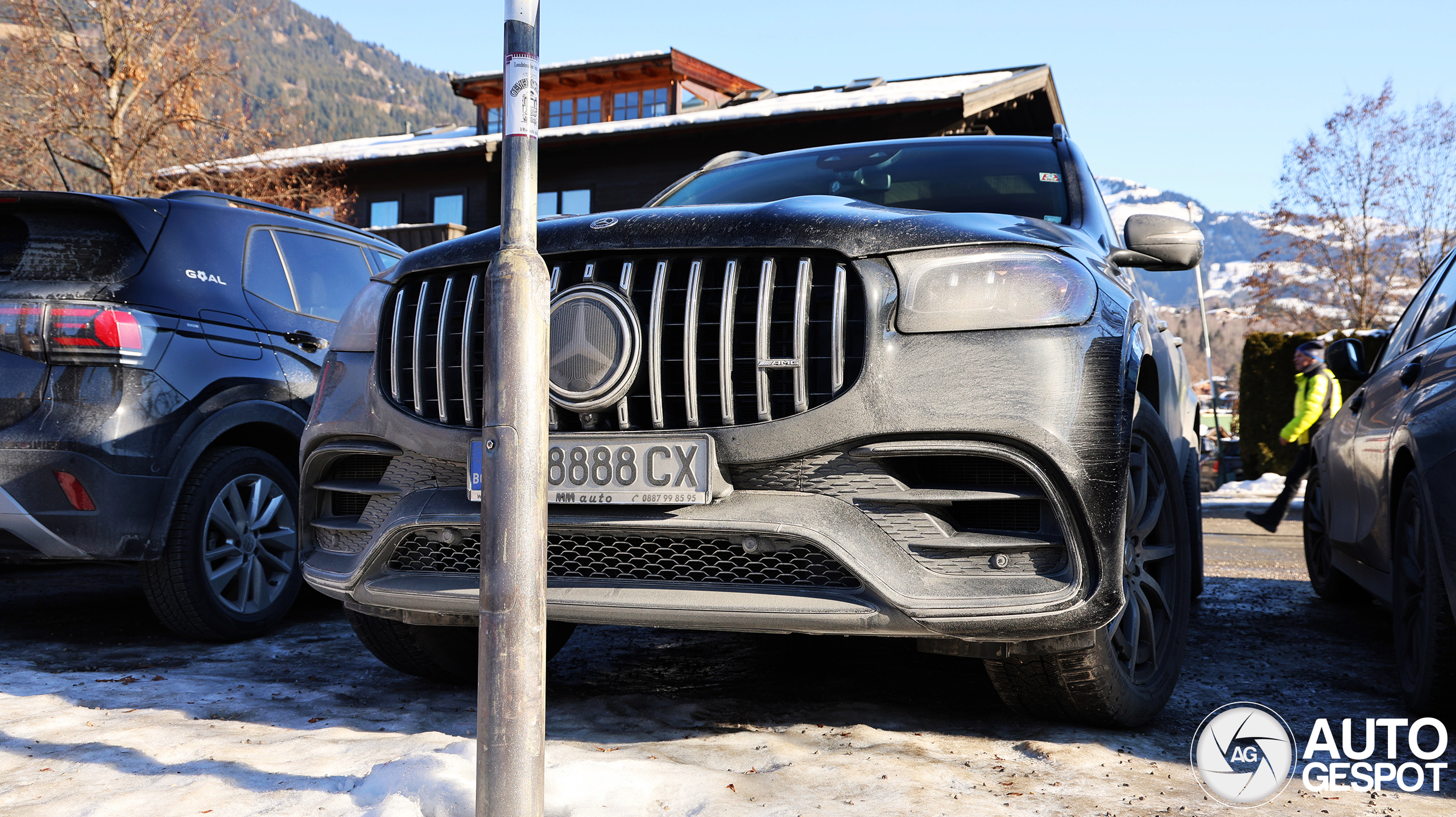 Mercedes-AMG GLS 63 X167 - 26 January 2026 - Autogespot