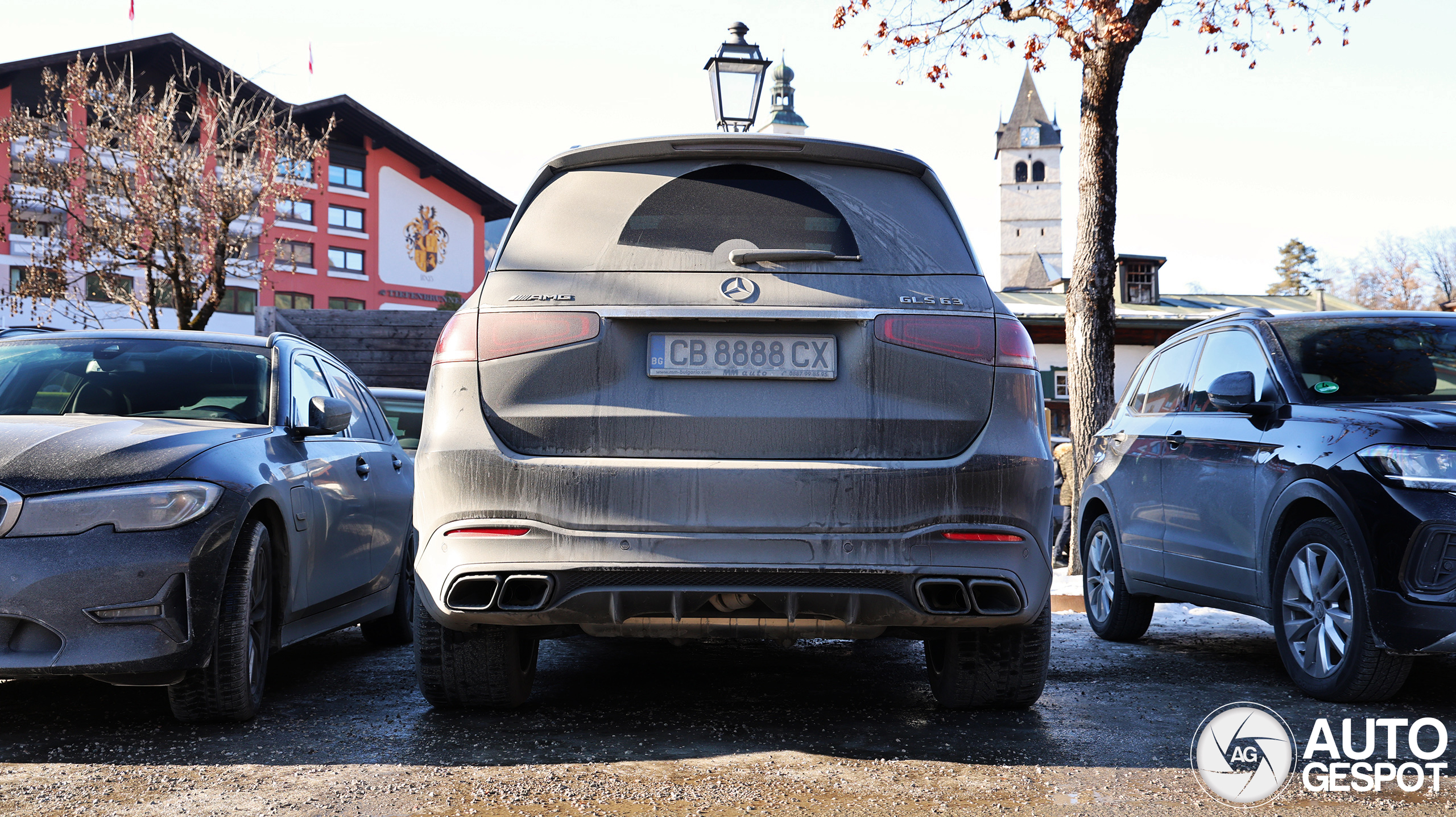 Mercedes-AMG GLS 63 X167 - 26 January 2026 - Autogespot